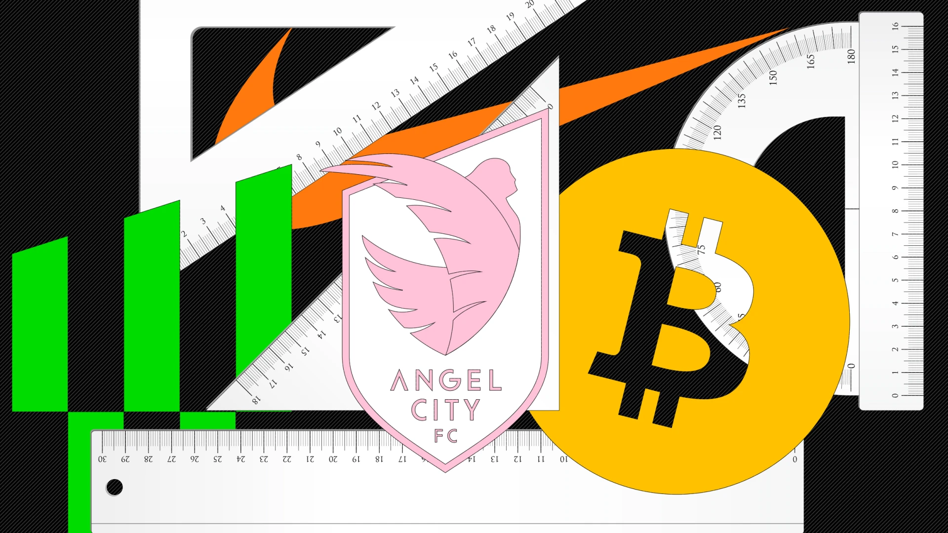 bitcoin logo angle