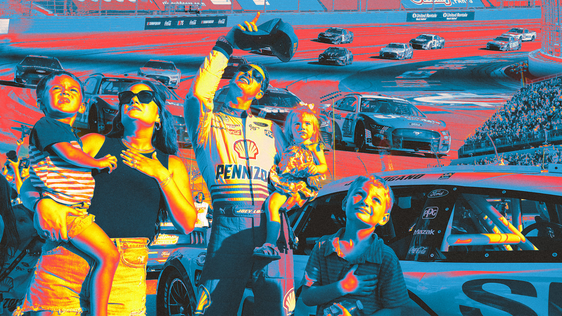 Nascar gets the Netflix treatment. Can it rev up the brand?