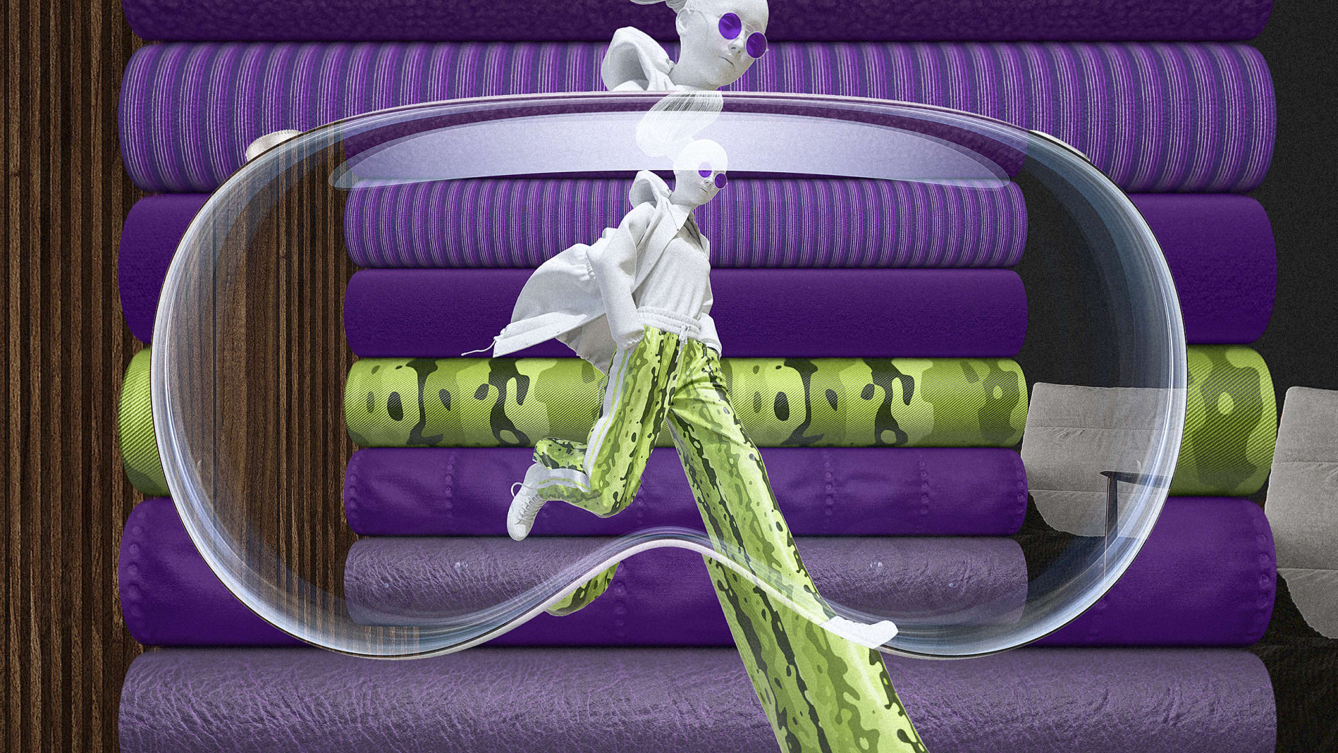 Apple's Vision Pro and Swatchbook's Remix are changing fashion design