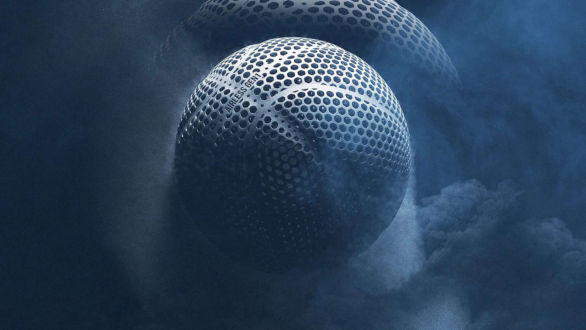 Wilson's new Airless Gen1 basketball costs $2,500