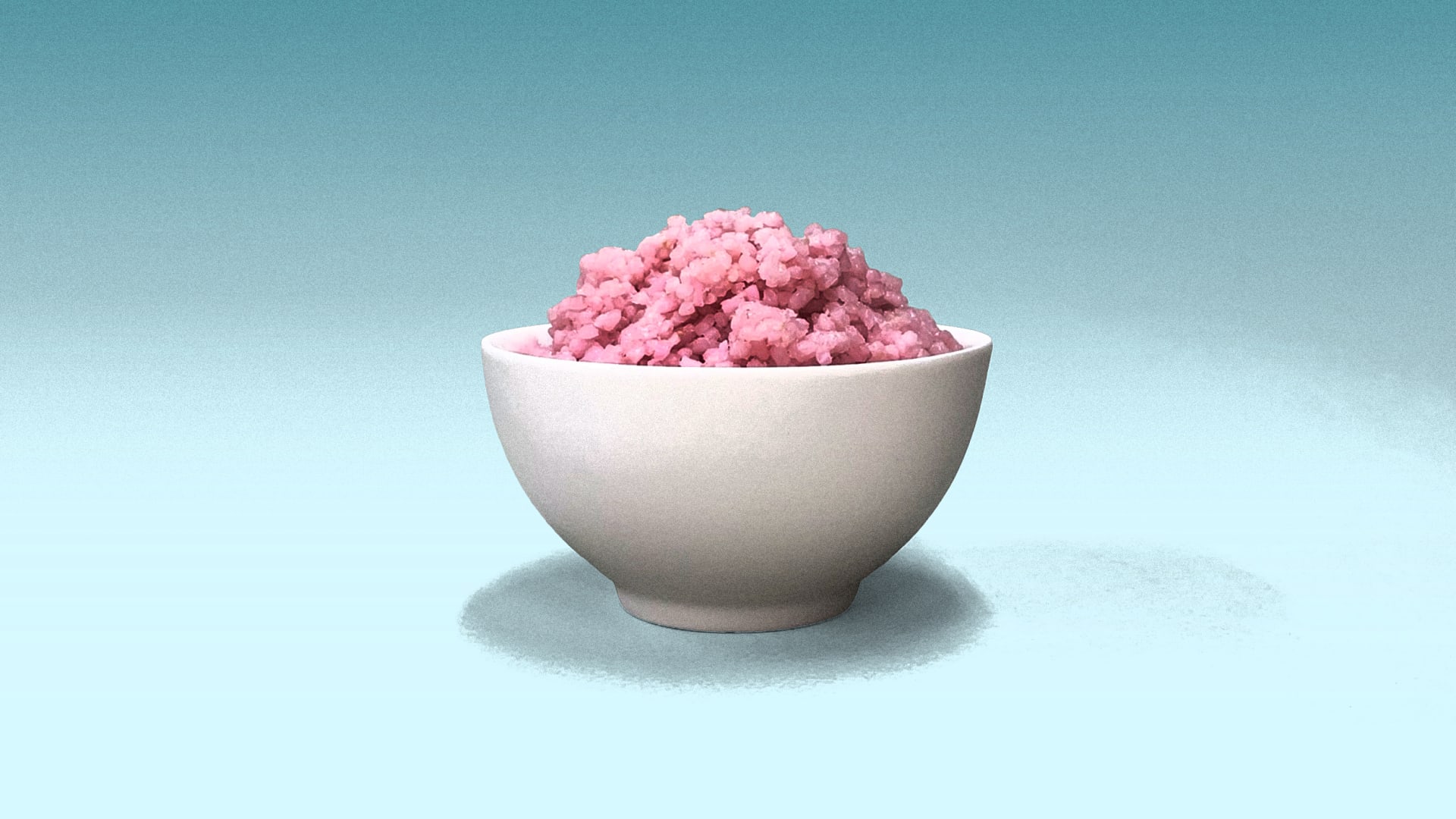 Would you eat this lab-grown 'beef rice’?
