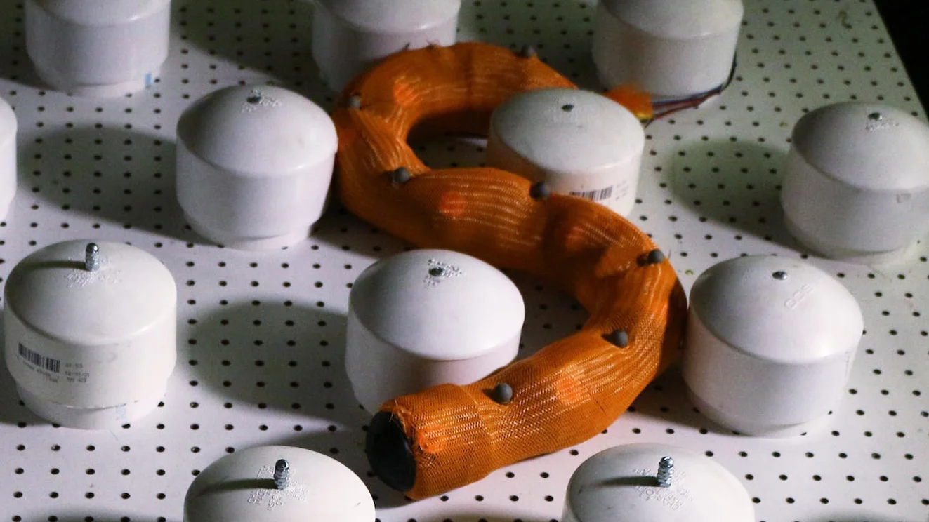 This wormlike, limbless robot could someday come to your rescue