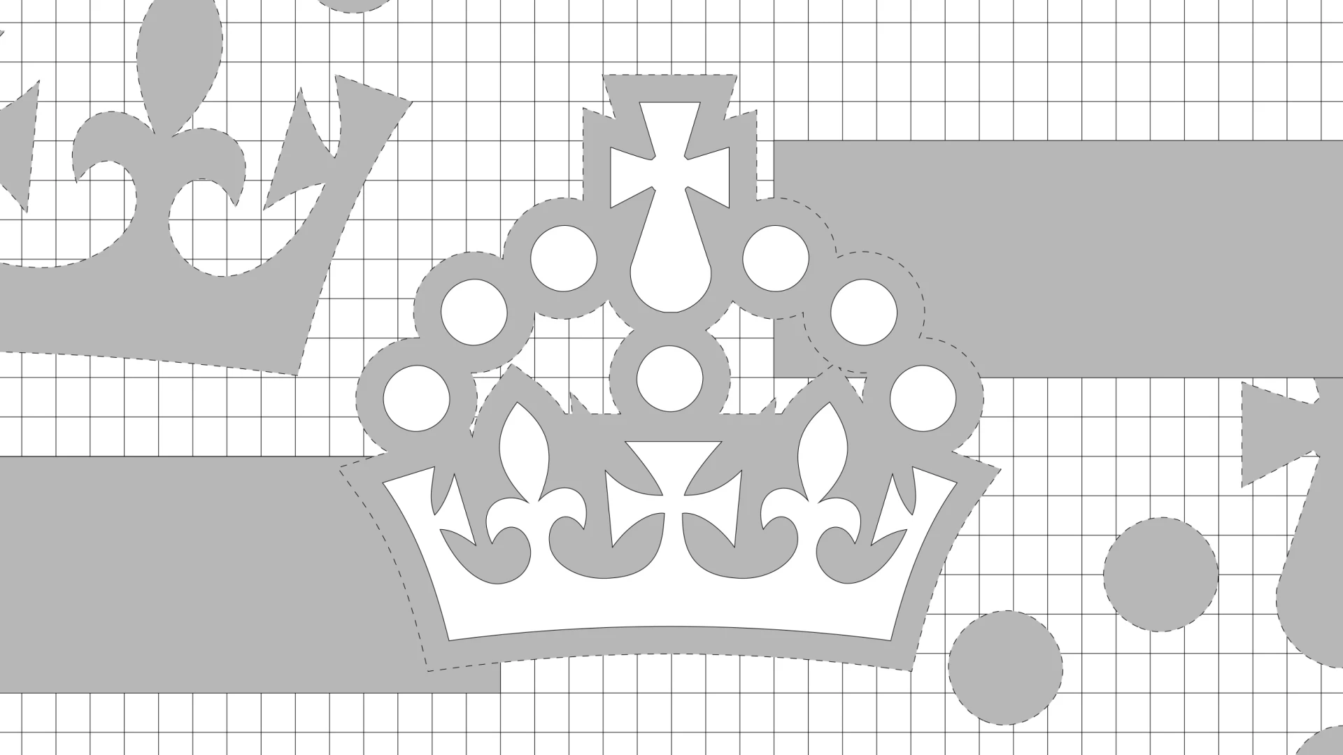 Five Point Crown Logo 5 Point Crown PSD, High Quality Free PSD