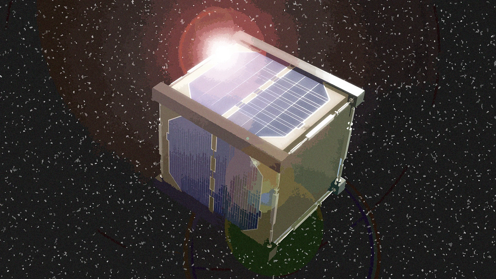 satellite cube