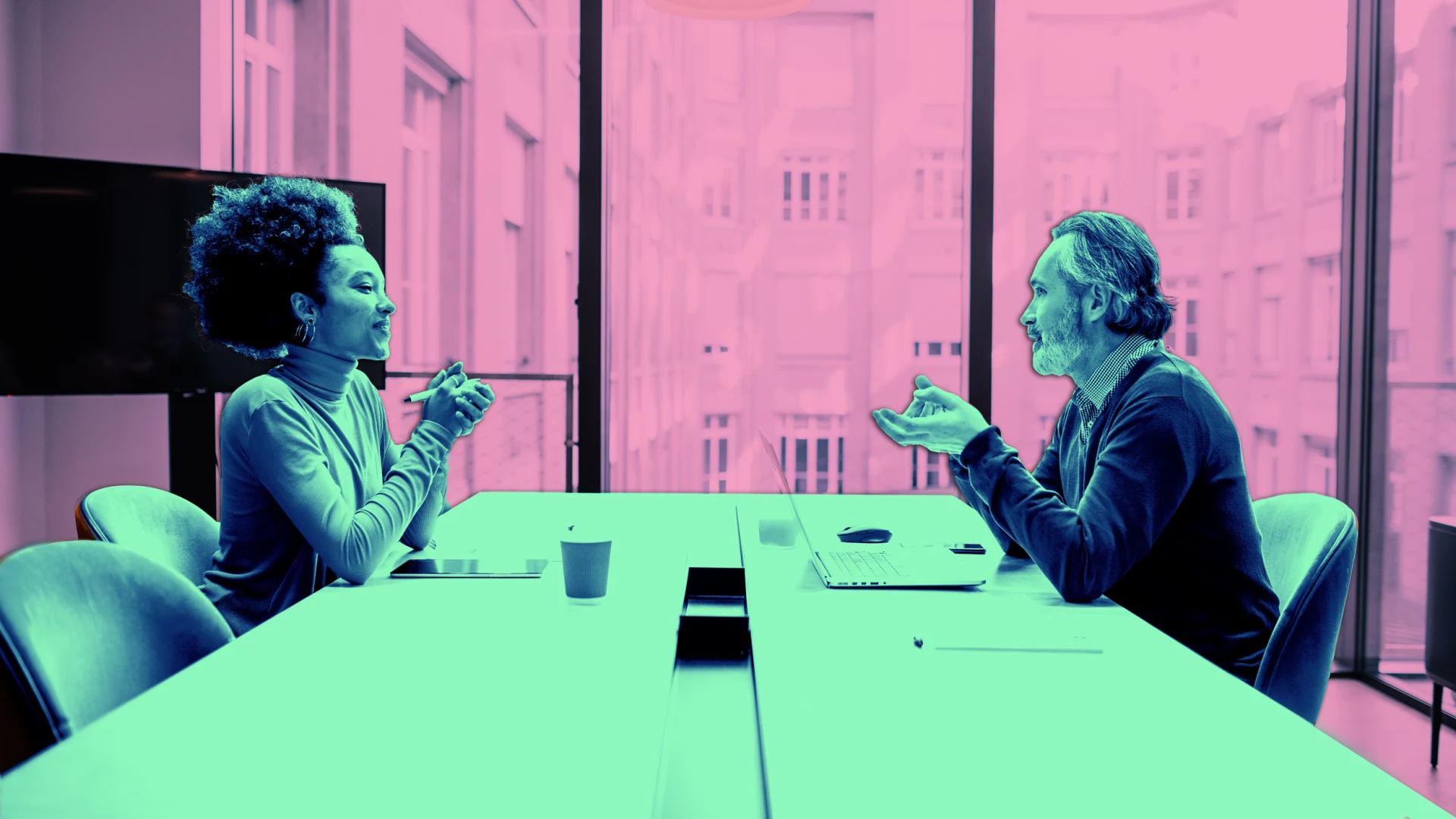 How to confidently talk to a powerful person