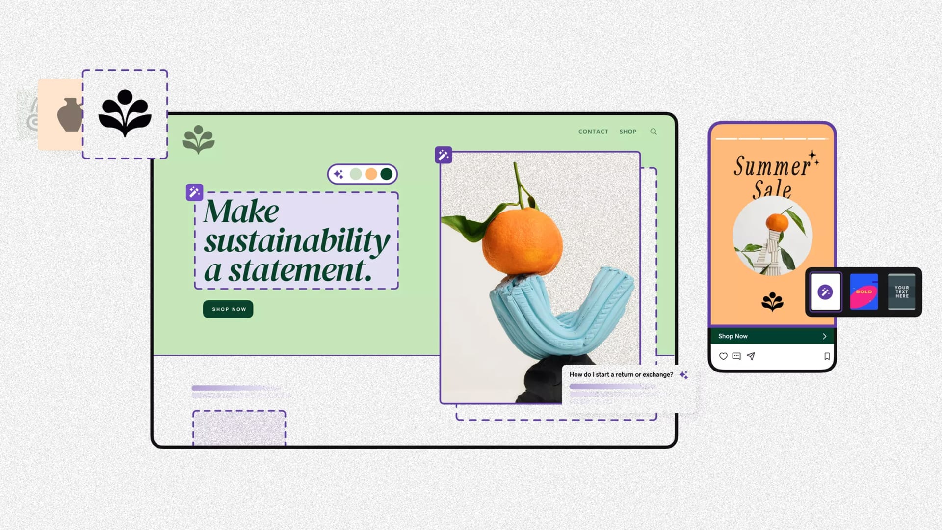 GoDaddy launches a suite of AI tools for small businesses