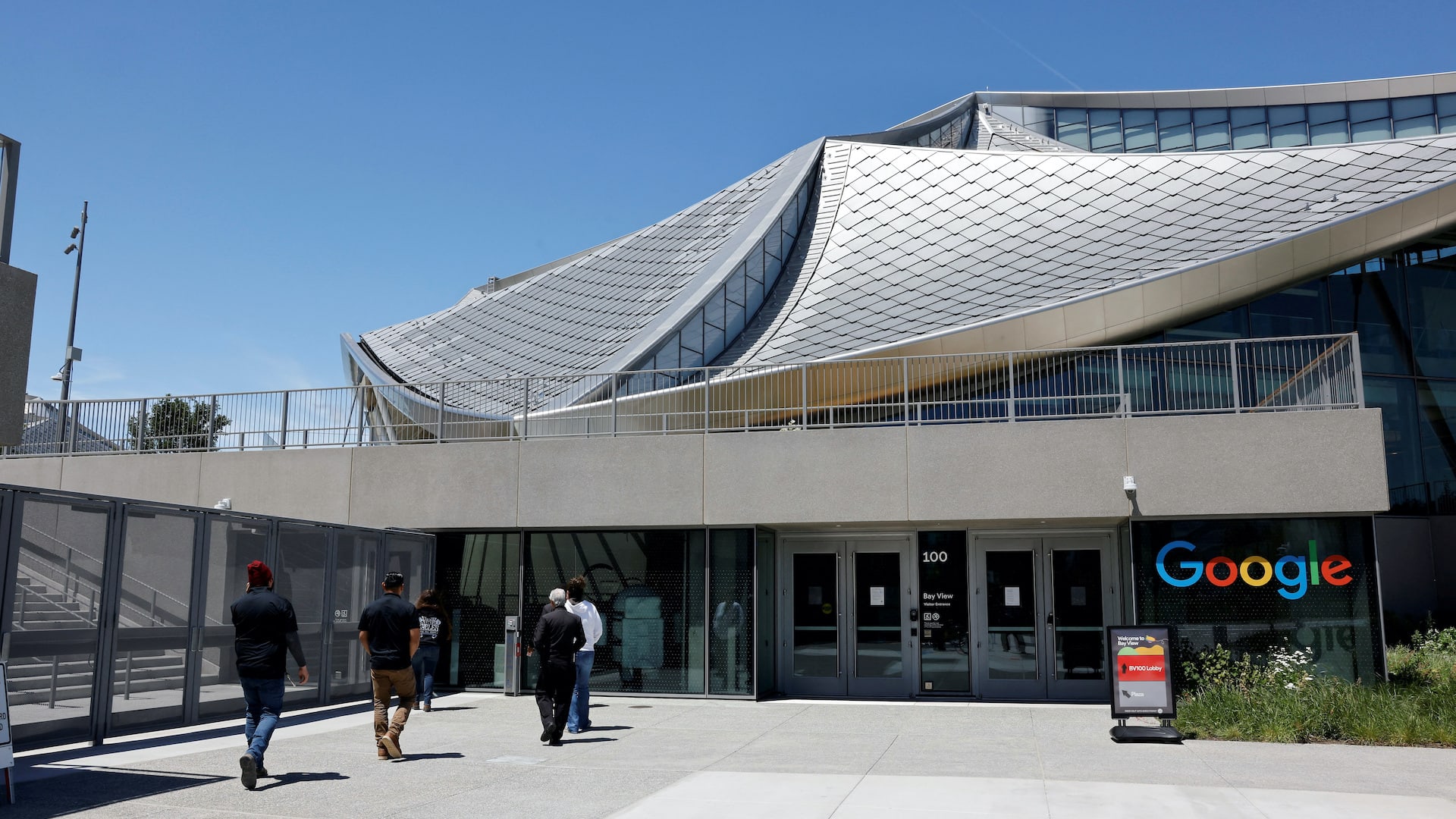 New Google office in Mountain View has spotty Wi-Fi