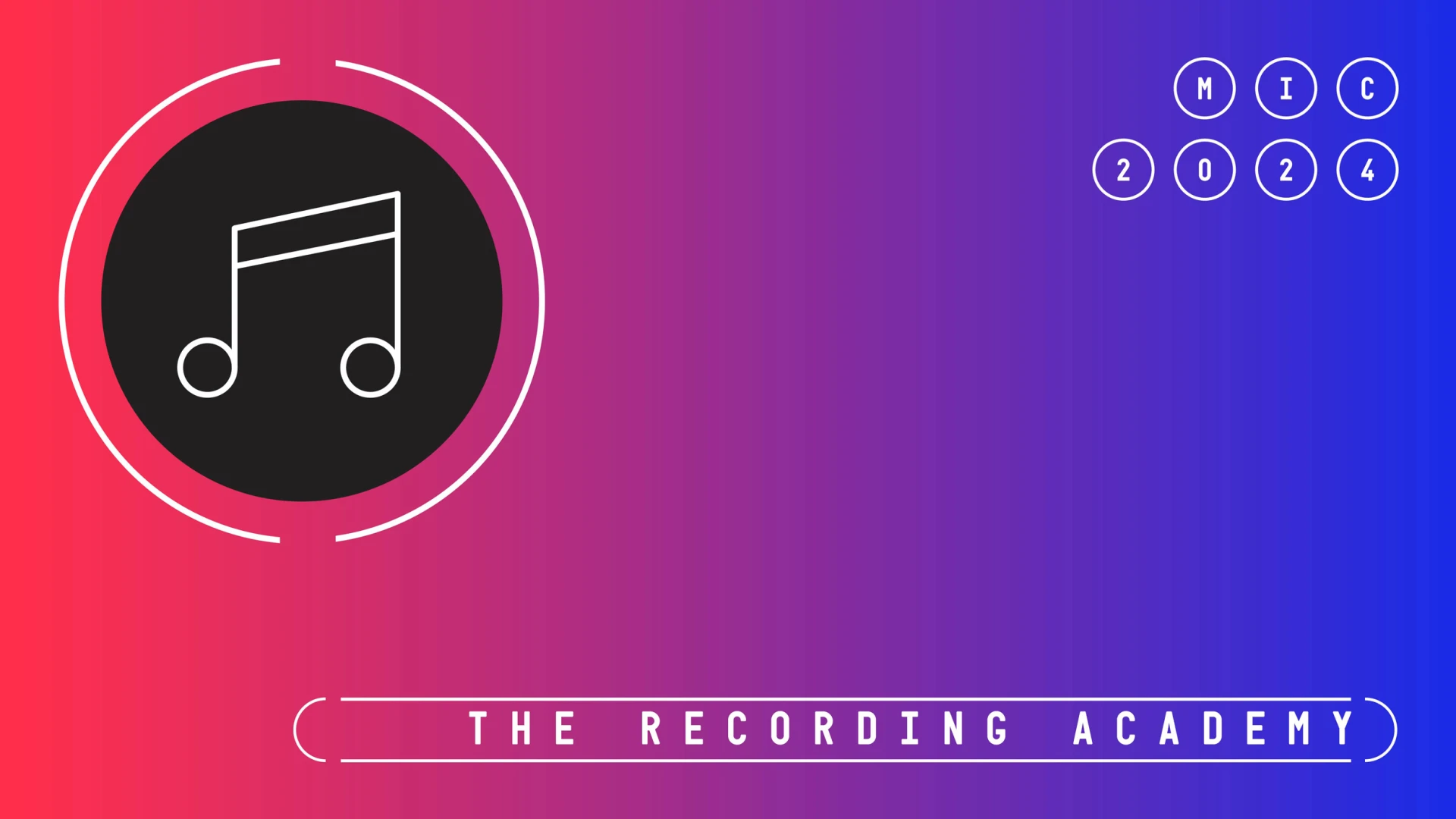 The Recording Academy is one of the most innovative companies of 2024