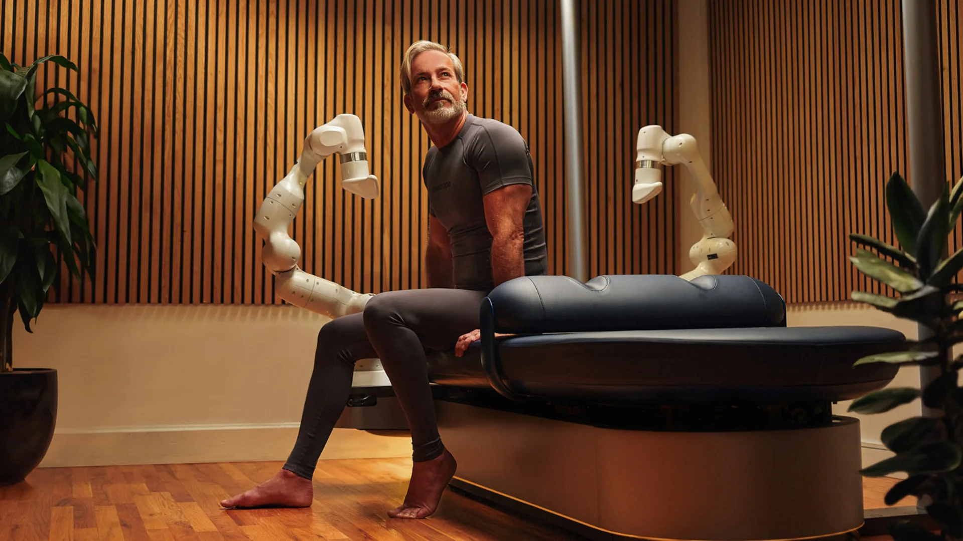 Aescape launches a robotic masseuse that feels like the real thing