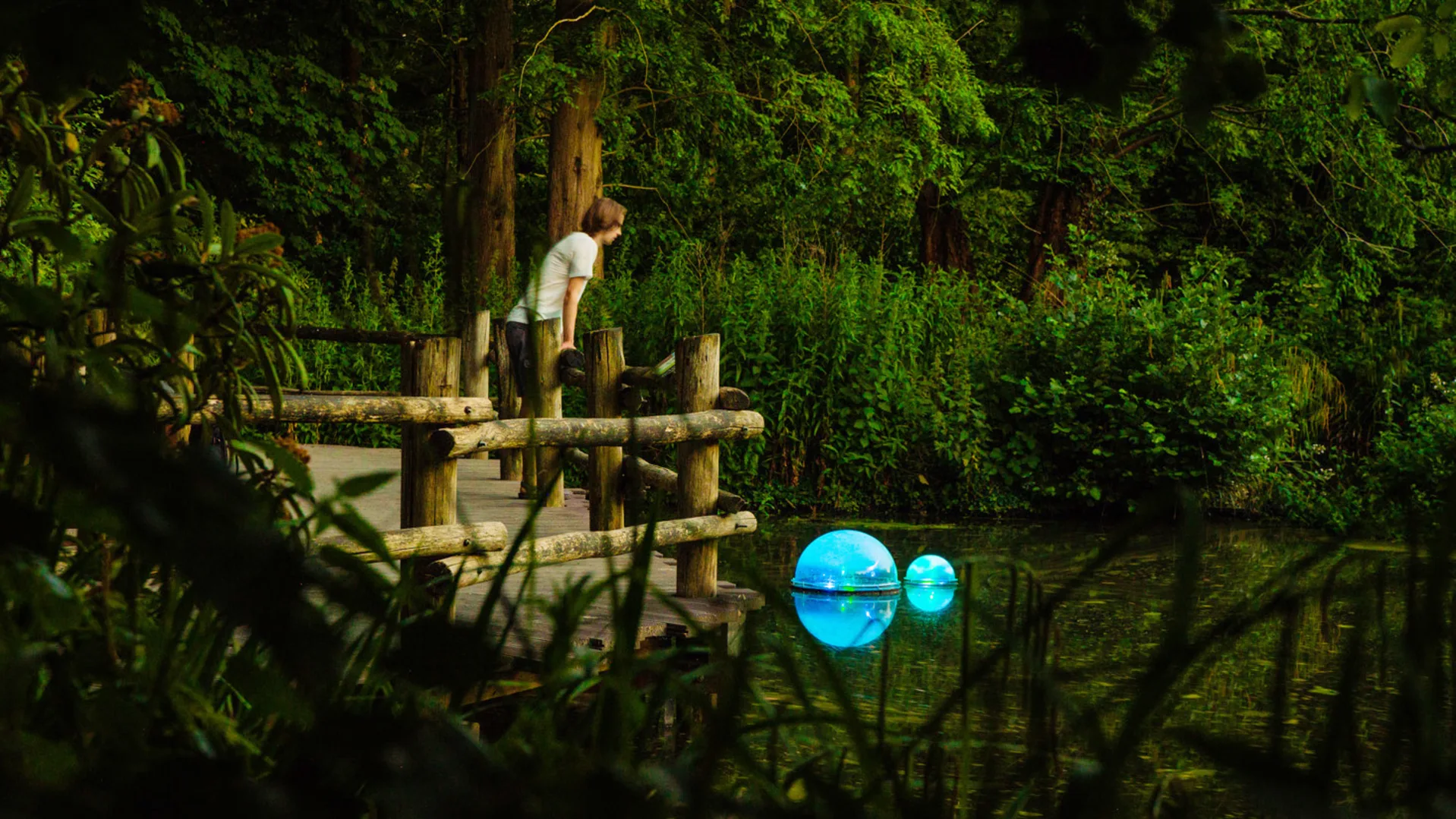 Is your water dirty or clean? These glowing orbs can tell you