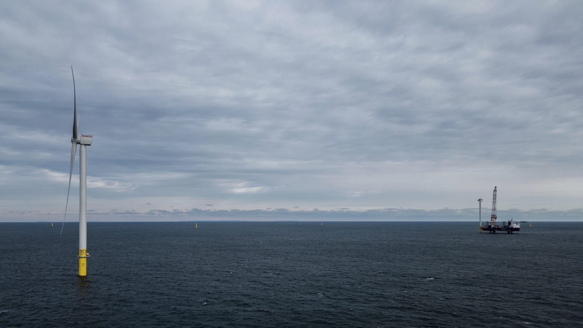 Nation's first commercial-scale offshore wind farm opens in New York