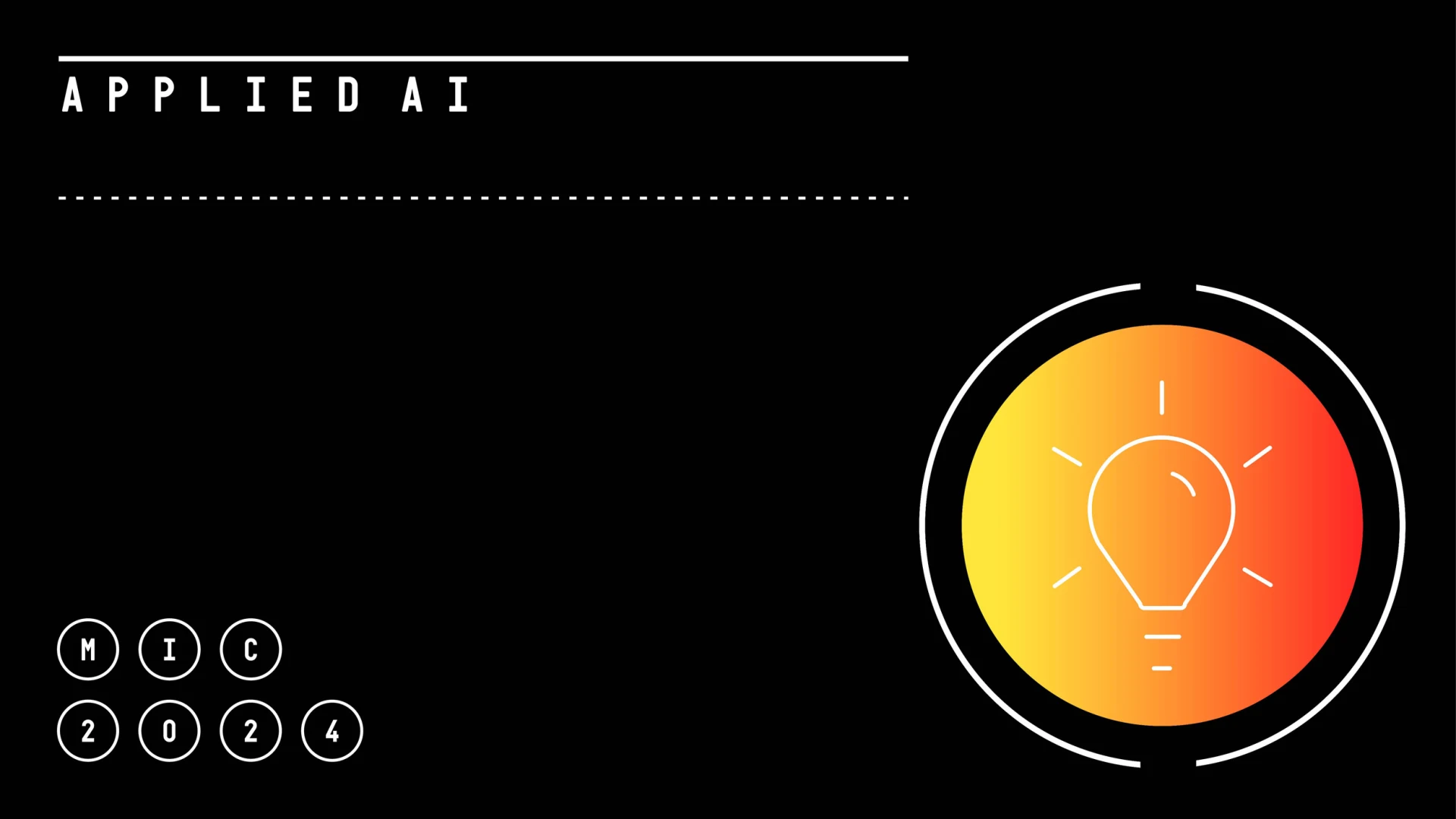 The most innovative companies in applied AI for 2024