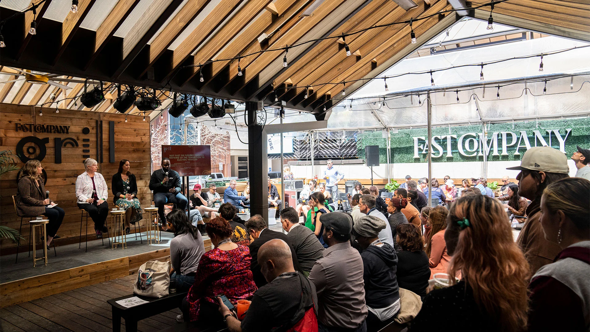 The Fast Company Grill Returns to Austin for SXSW