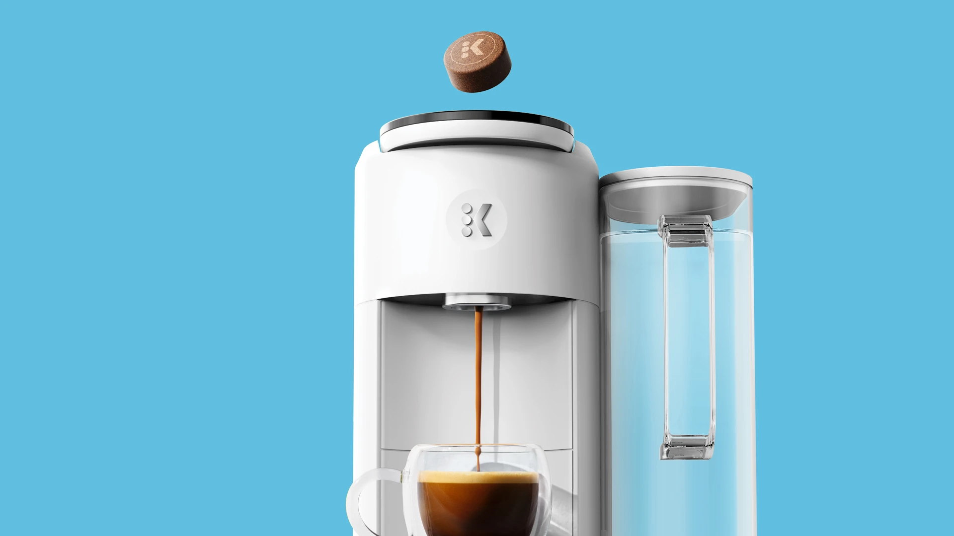 How Keurig designed its new plastic-free K-Round pods