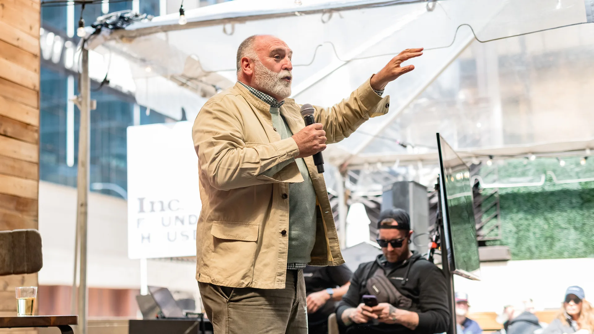 José Andrés on how World Central Kitchen feeds starving people in Gaza