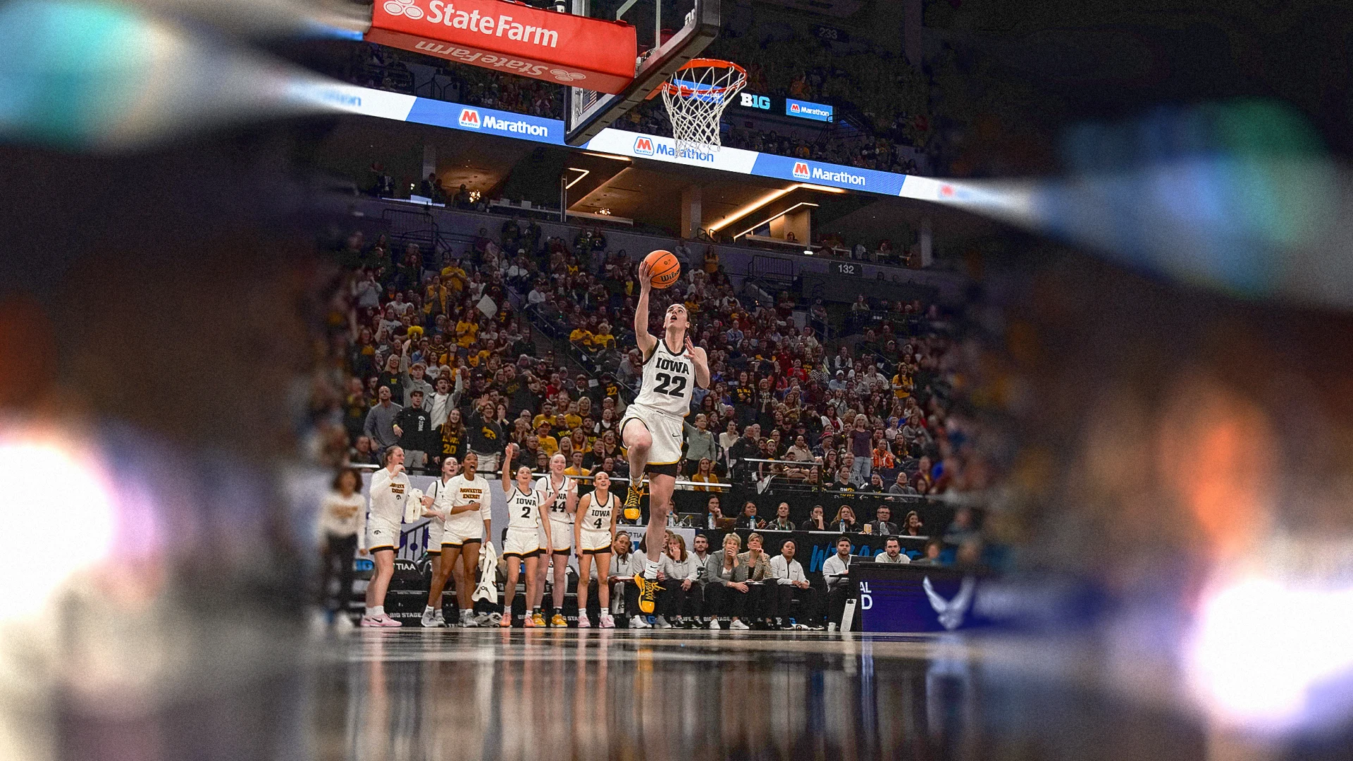 State Farm, AT&T, and Gatorade embrace women's March Madness