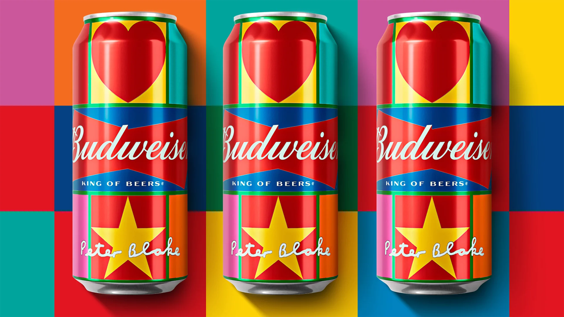 - Fast Company Budweiser collaborates with pop artist Peter Blake on a ...
