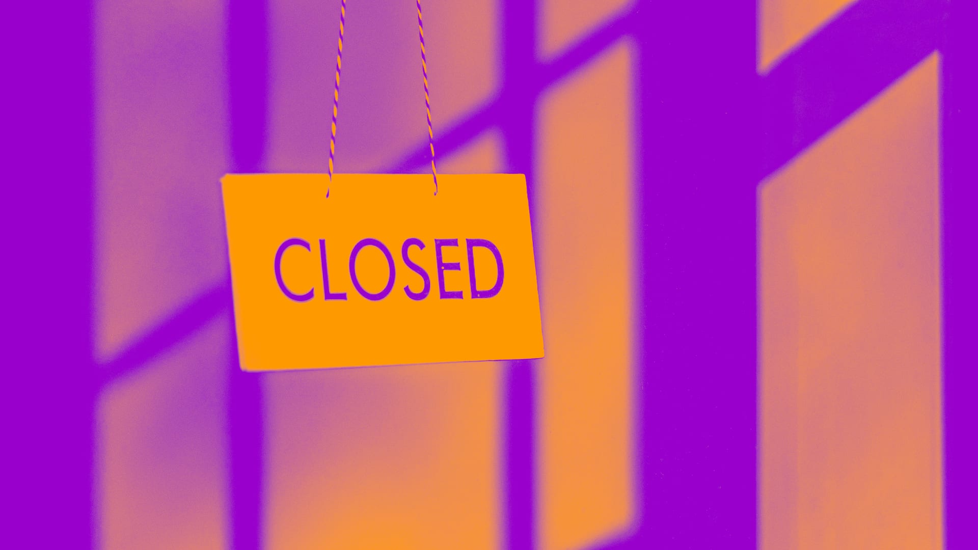 Why is your favorite shop closed today? It's a political statement