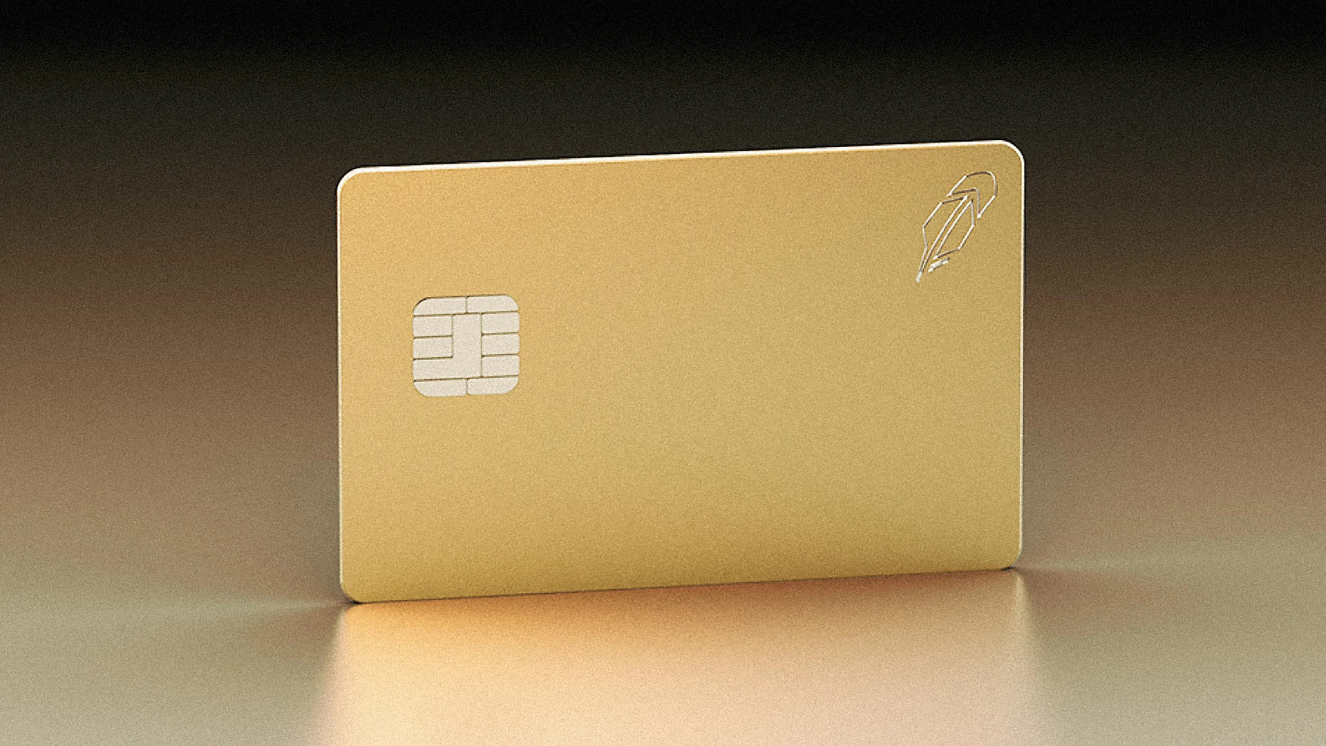 Robinhood has a new credit card—and it's actually made of gold