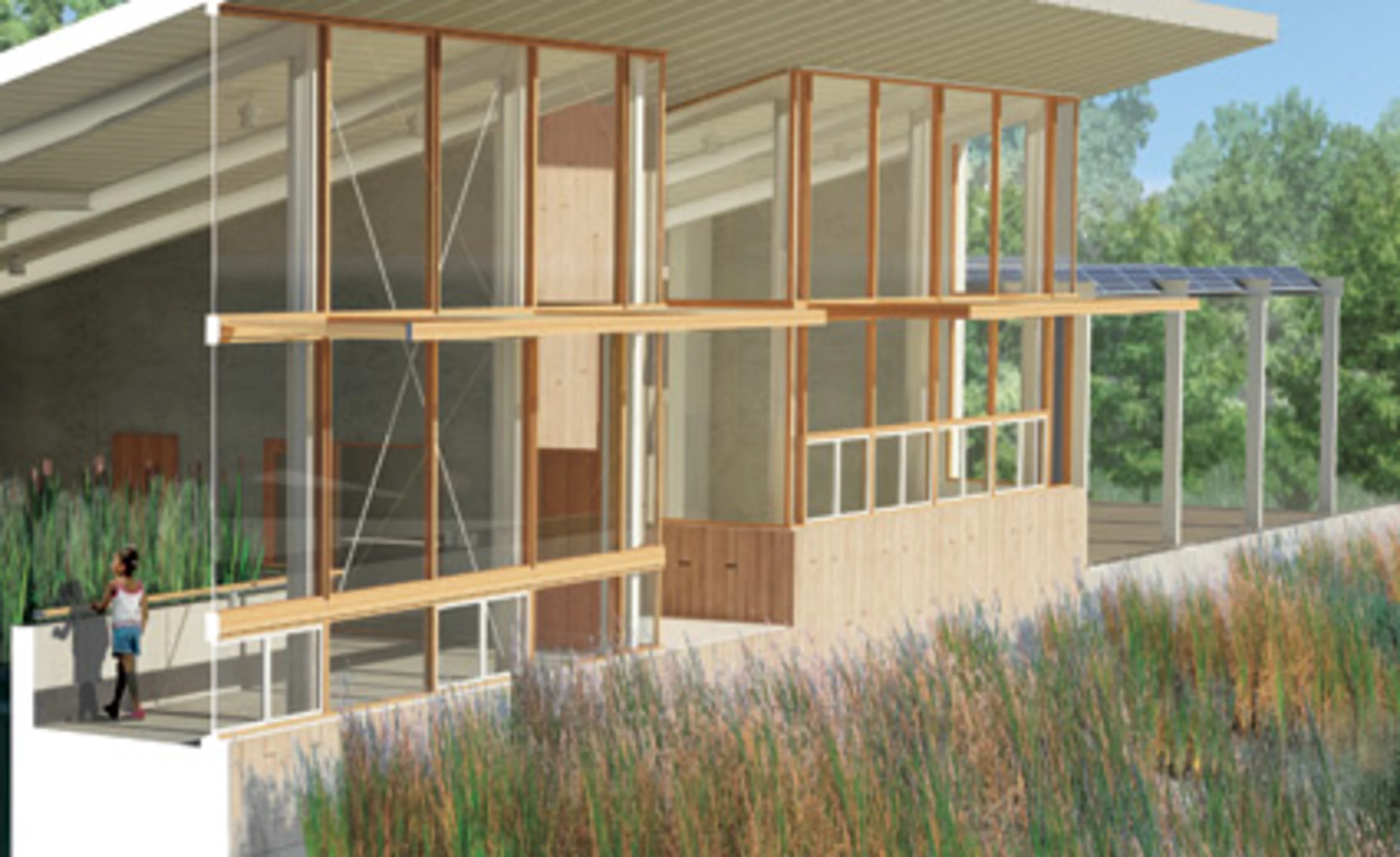 A Tour of America's First Zero-Impact, Supergreen "Living Building ...