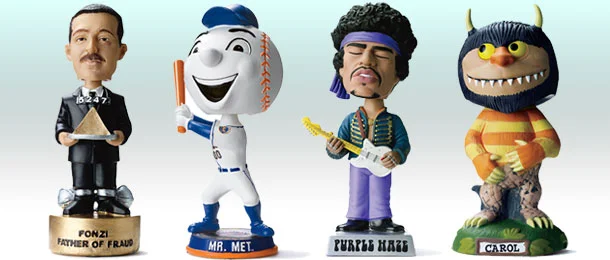 Today's Bobbleheads Gain Popularity - Fast Company