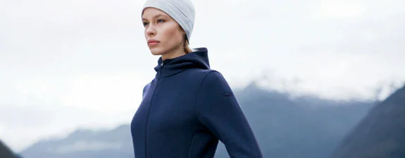 Icebreaker Creates Not-So-Synthetic Fleece With Merino Wool - Fast Company