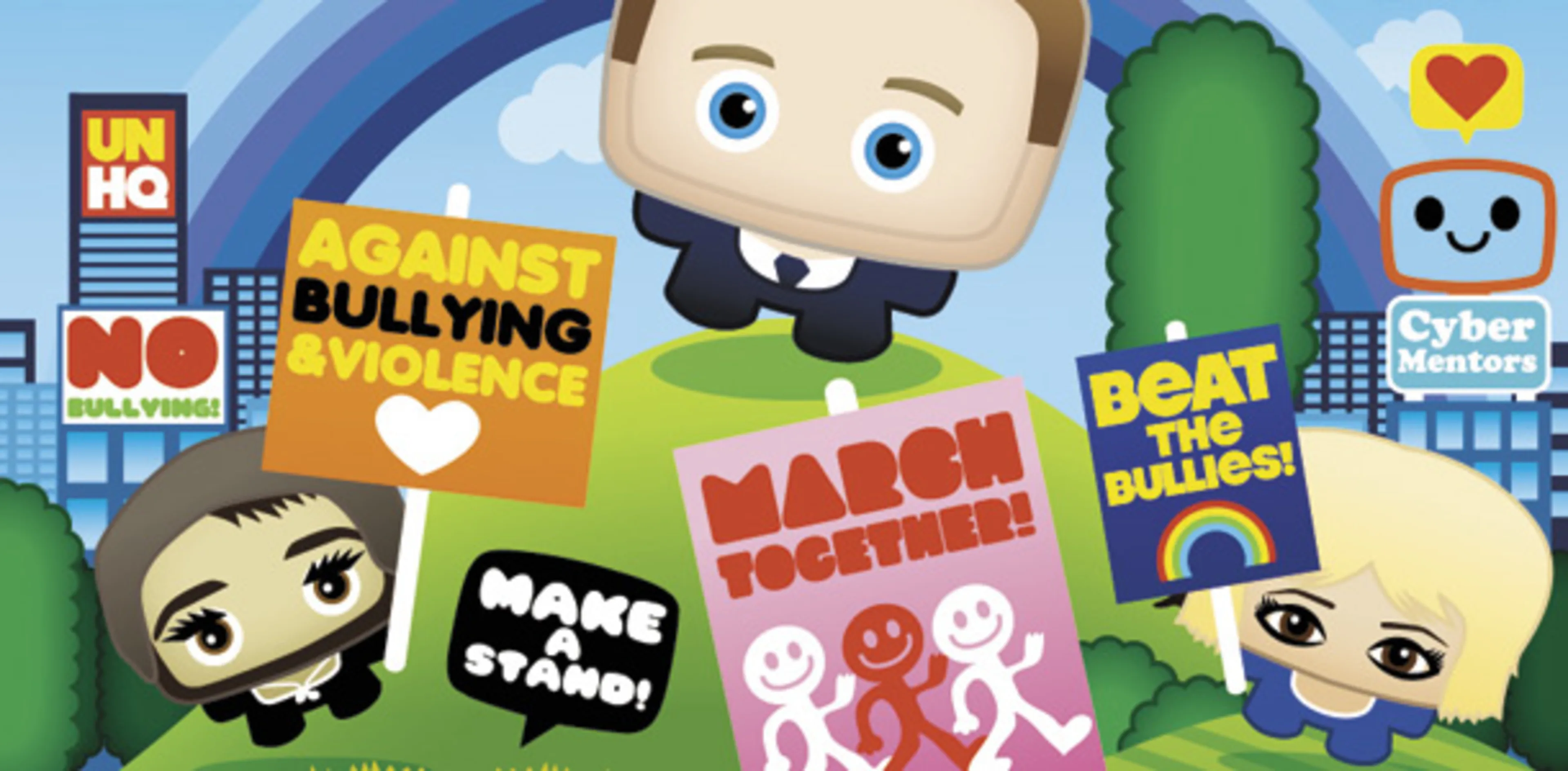 Beatbully's Modern Anti-Cyberbullying Campaign Uses Avatars As ...