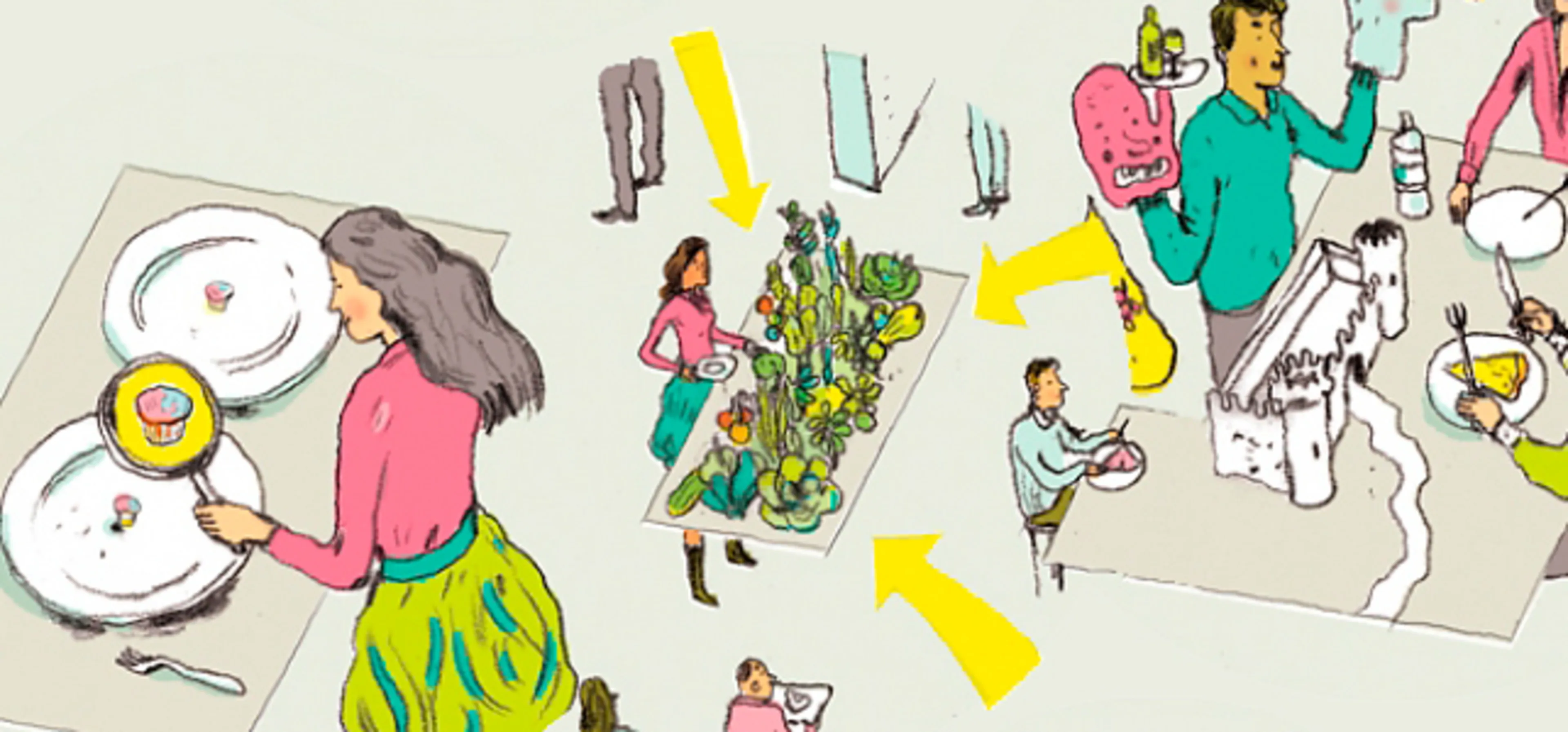 In The Cafeteria, Google Gets Healthy - Fast Company