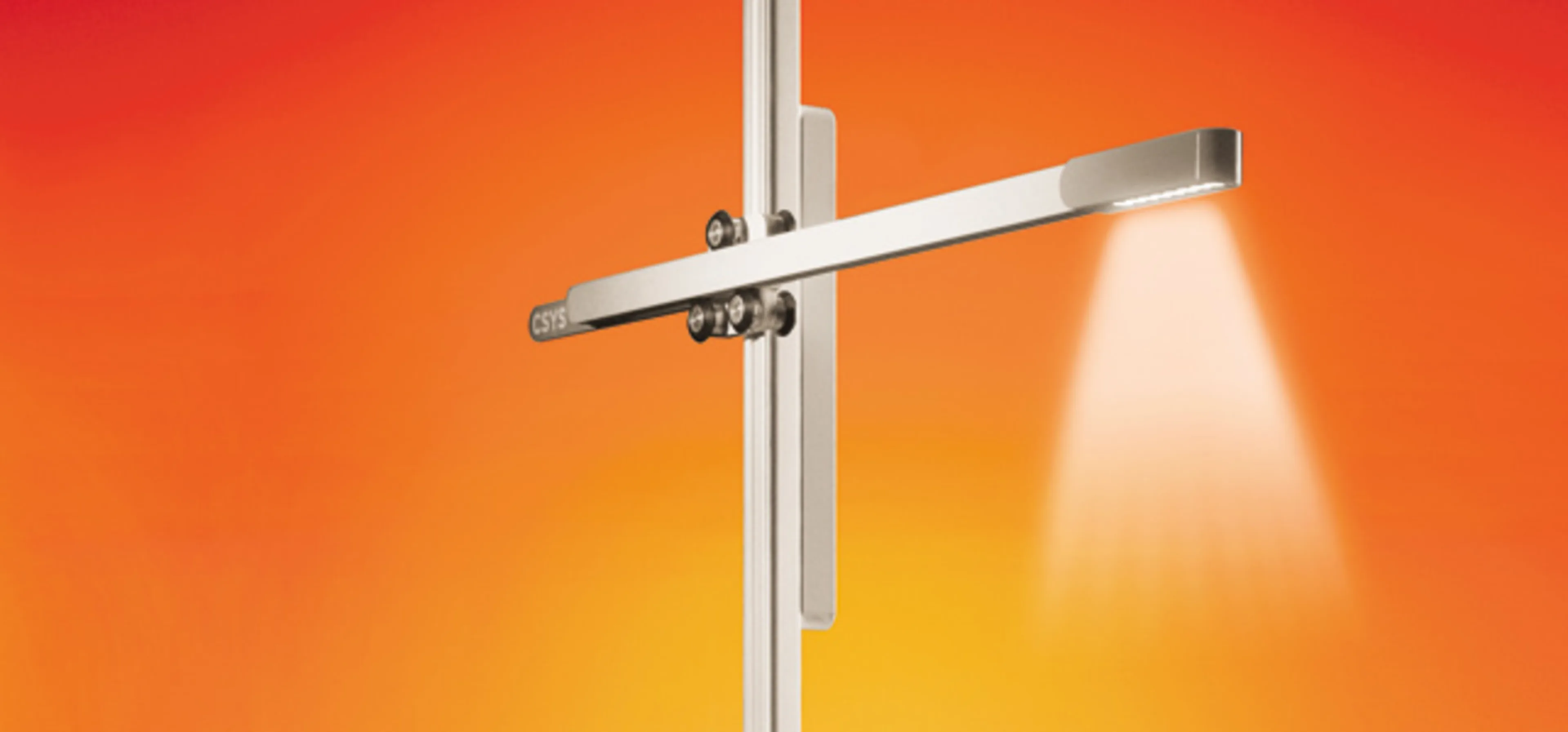 The CSYS, A High-Tech Desk Lamp Inspired By Elevators, Science, And ...