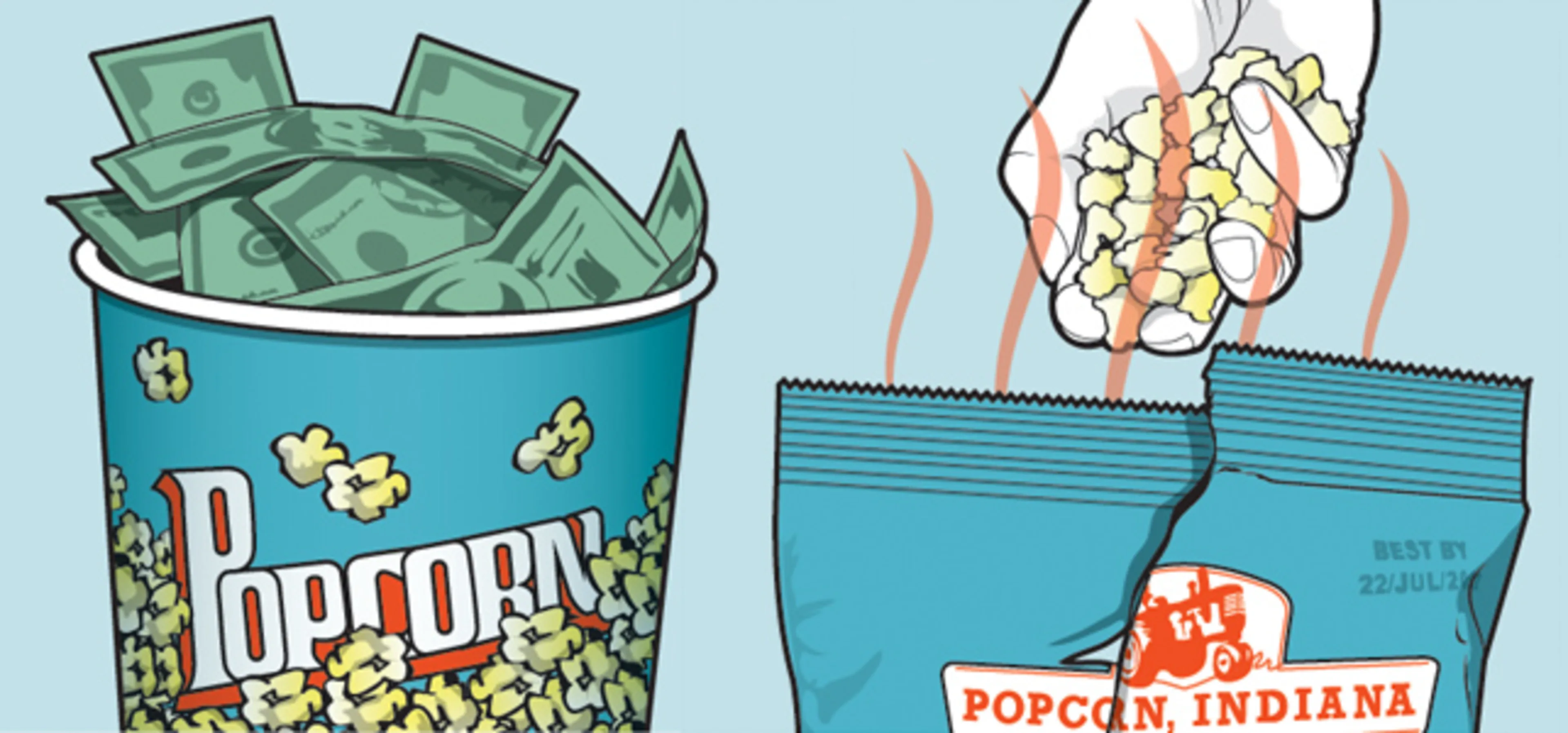 Popcorn, Indiana's Kernels Of The Future Are Hot, Prepopped, And Good ...