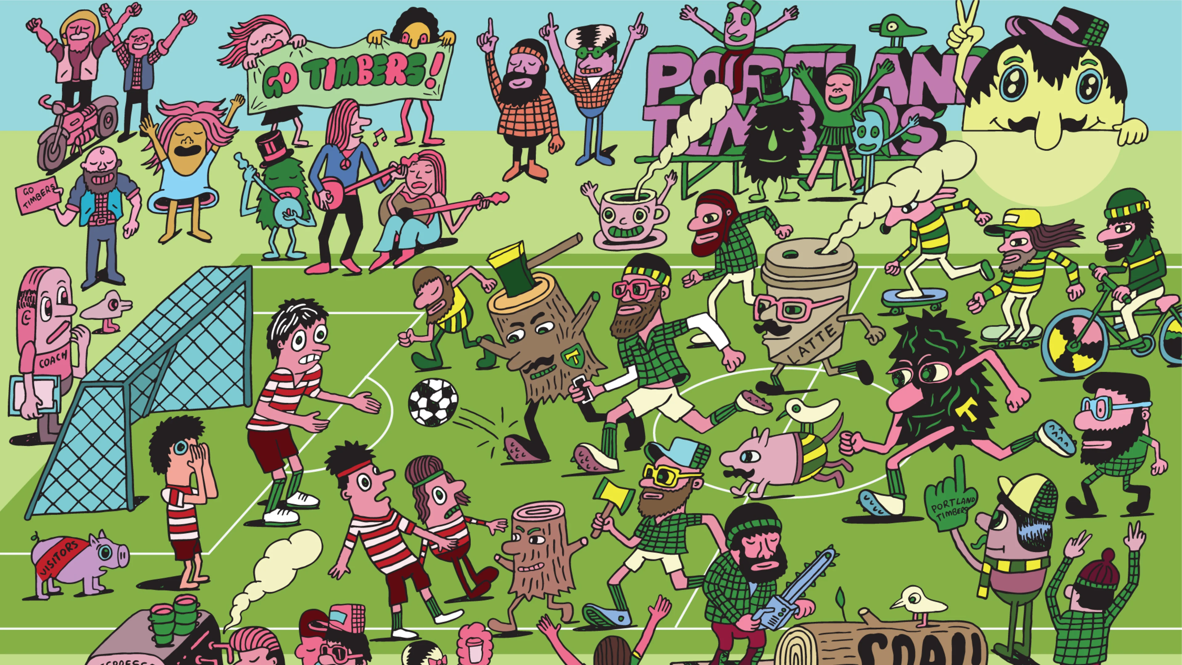 How A Risky Ad Campaign Turned The Portland Timbers Into One Of Pro ...