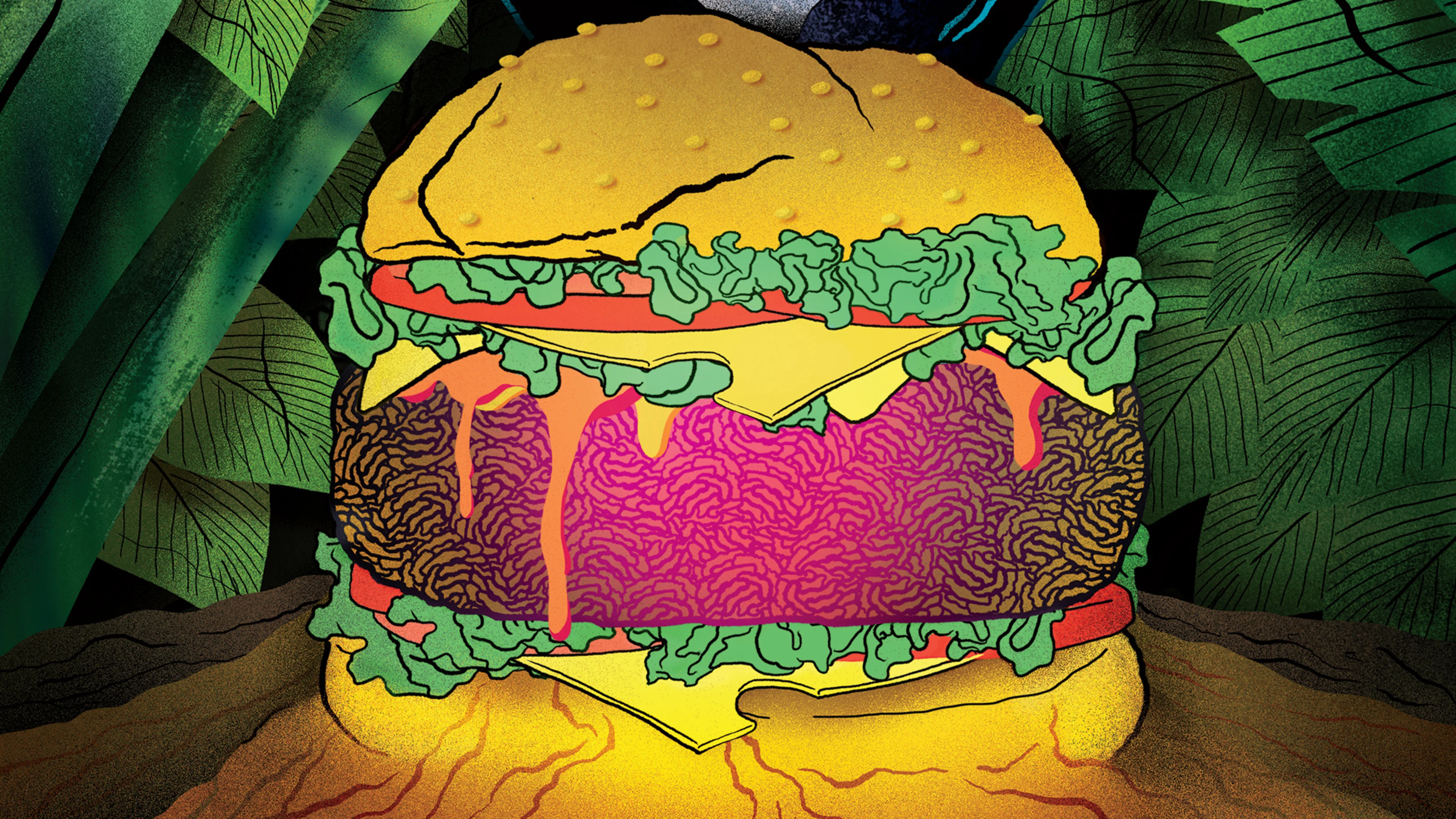 Why The Plant-Based Impossible Burger Is Taking Restaurant Menus By ...