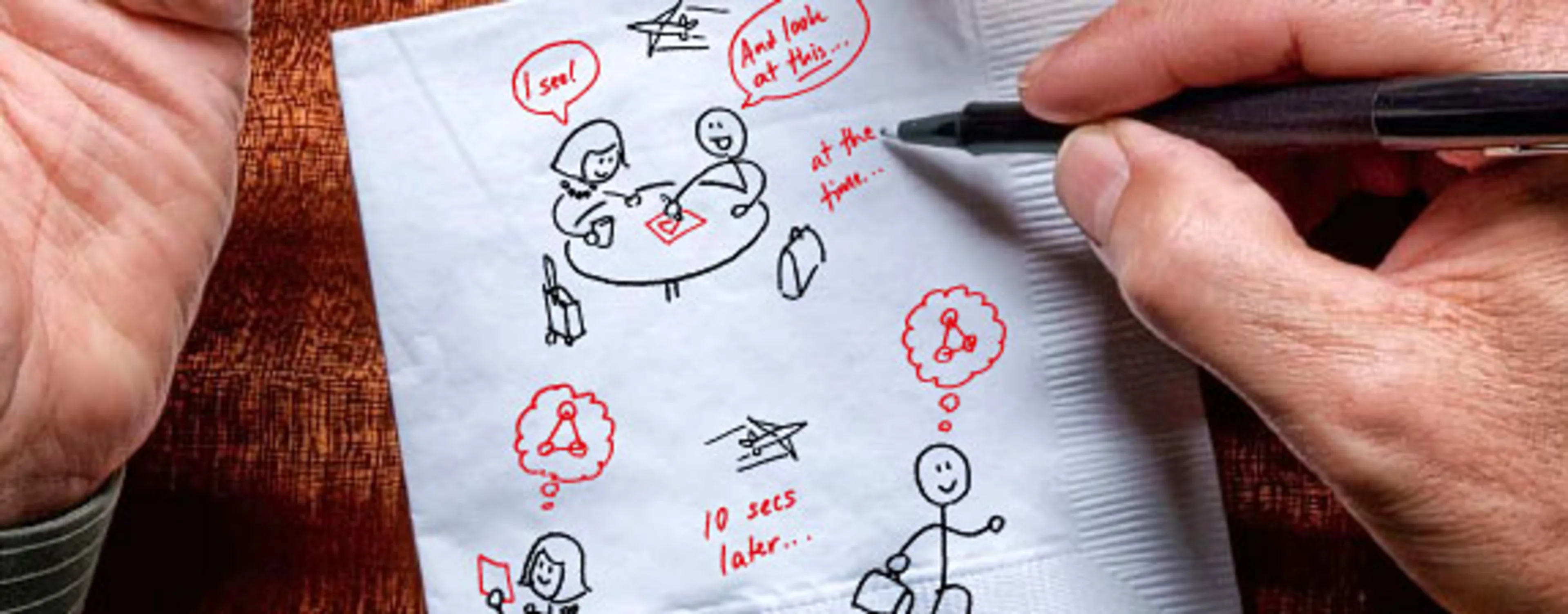 The Napkin Sketch - Fast Company
