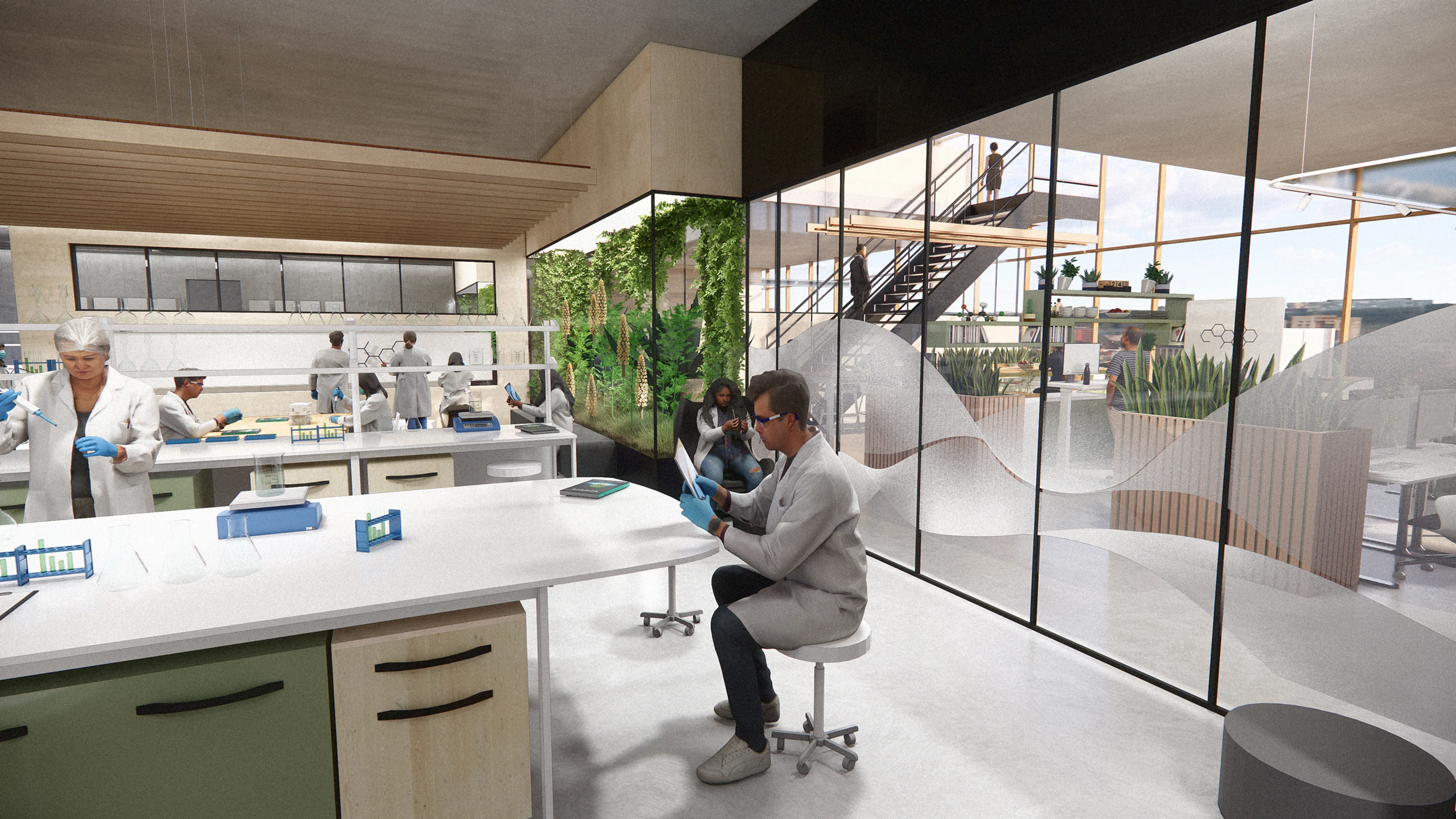 New research labs are designed with neurodivergent employees in mind - Fast Company