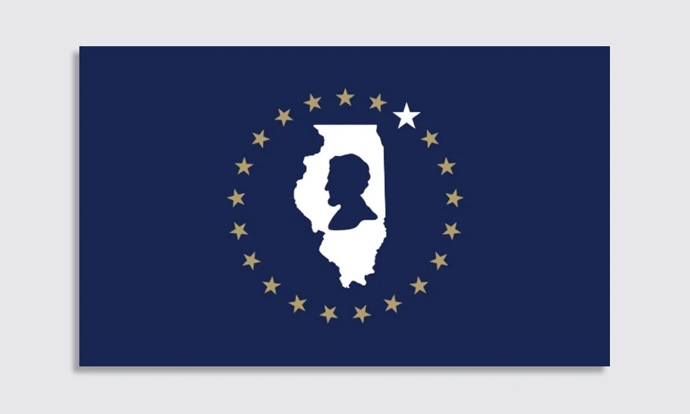 These are the finalists for Illinois' new state flag - Fast Company