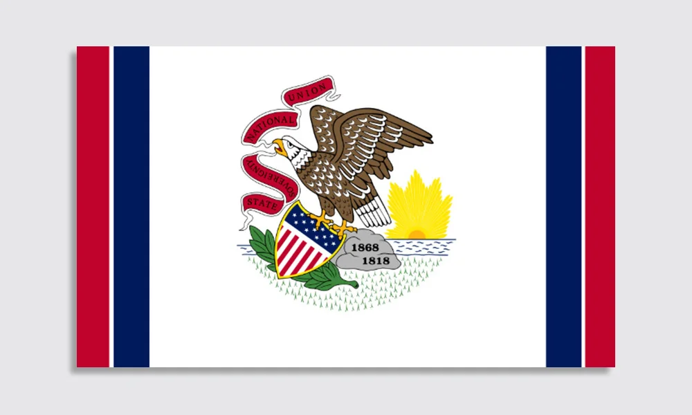 These are the finalists for Illinois' new state flag - Fast Company