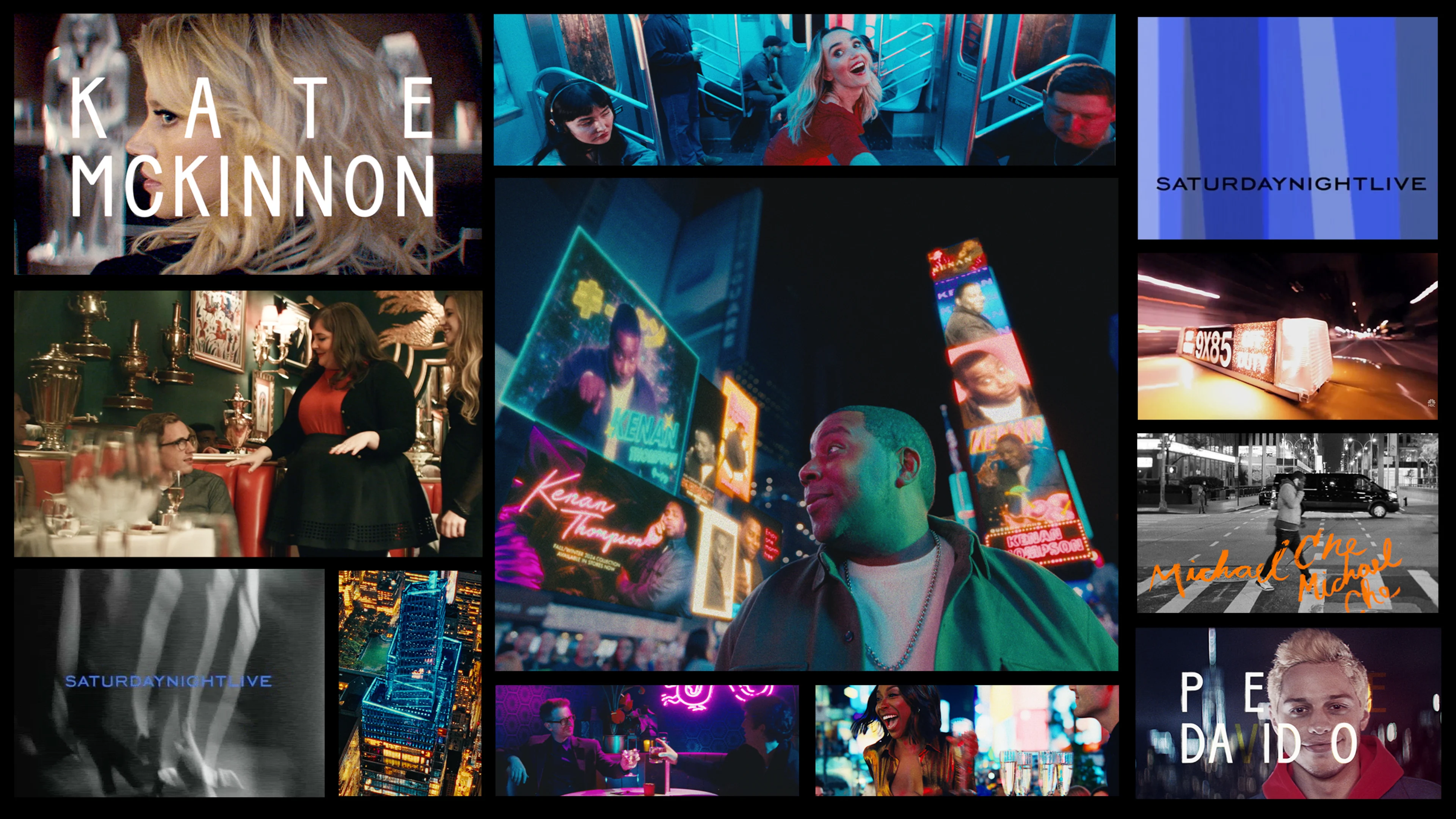 Inside 50 years of iconic ‘Saturday Night Live’ opening credits - Fast ...