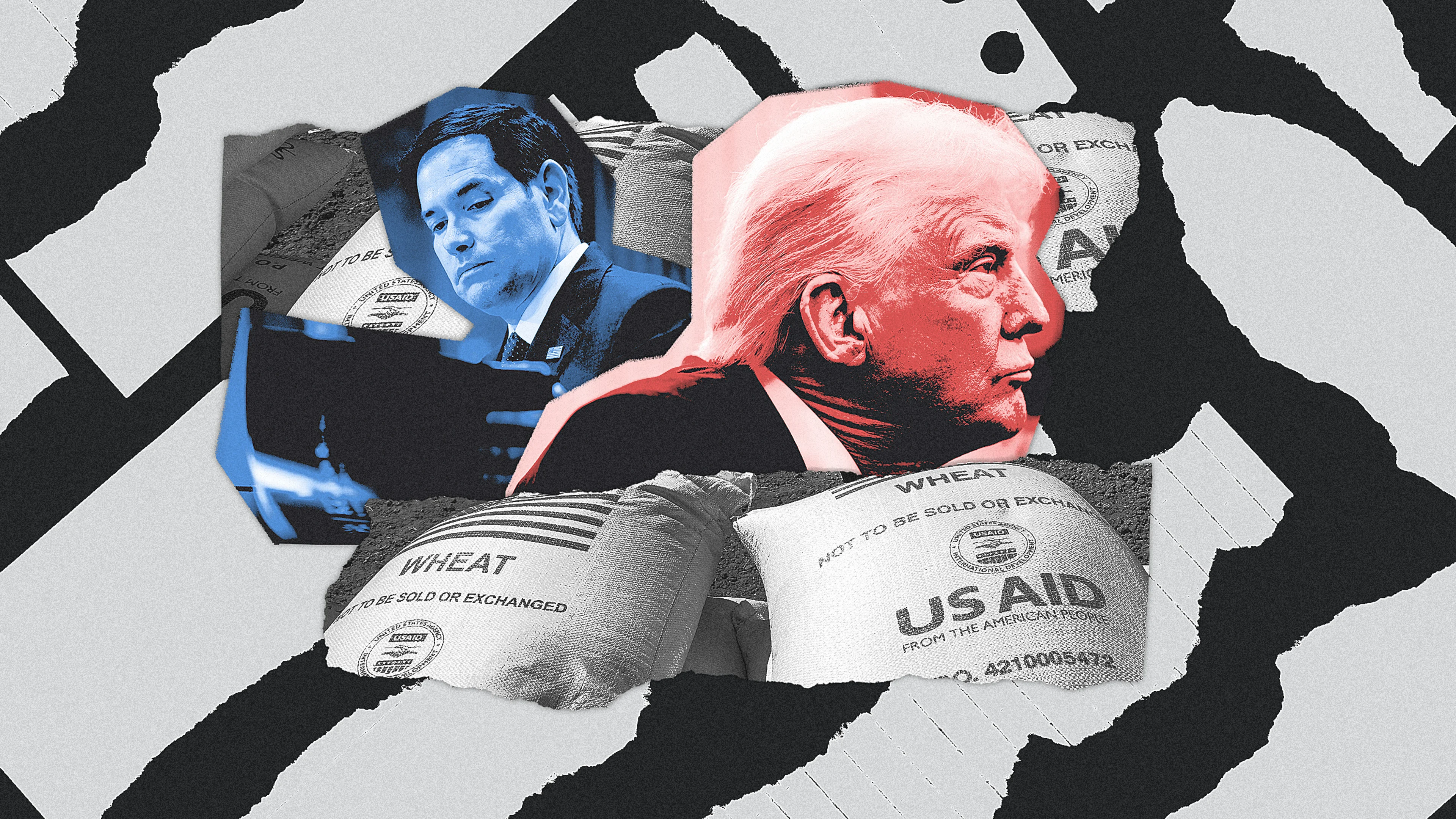 Trump’s abrupt freeze on foreign aid throws humanitarian work into ...