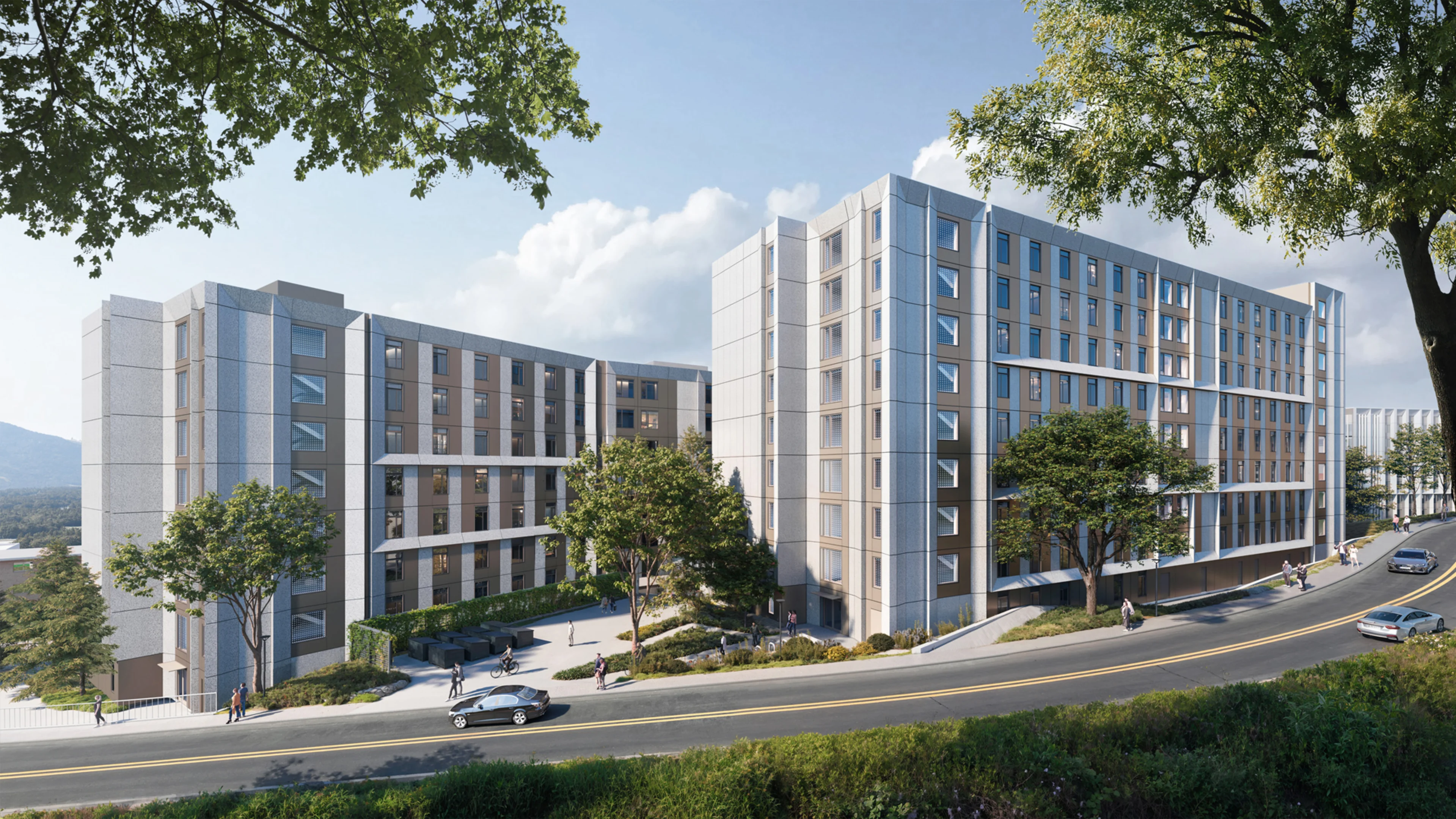 The largest modular construction project is coming to this university ...