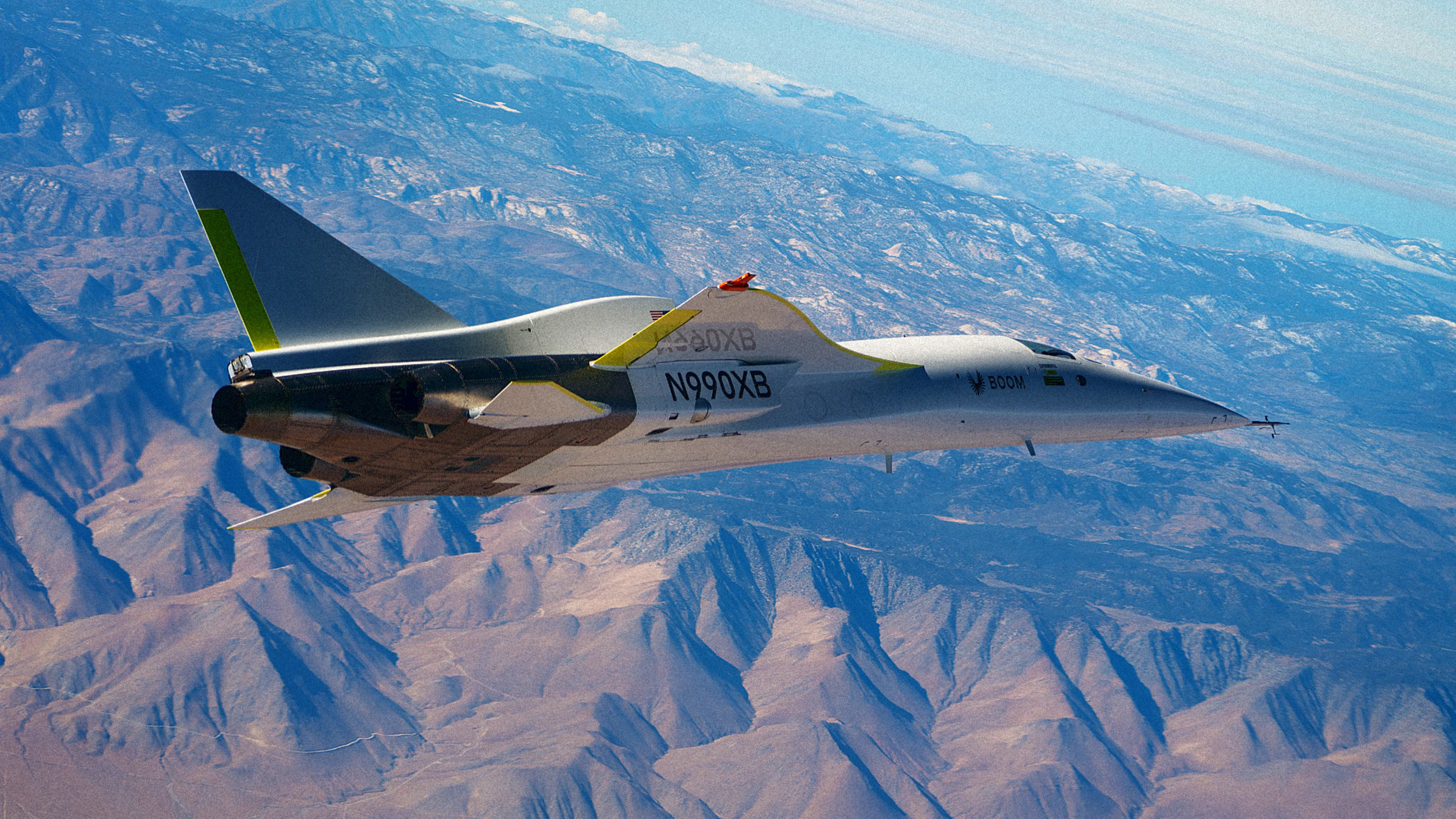 Inside the groundbreaking design of Boom Supersonic's ultrafast jet ...