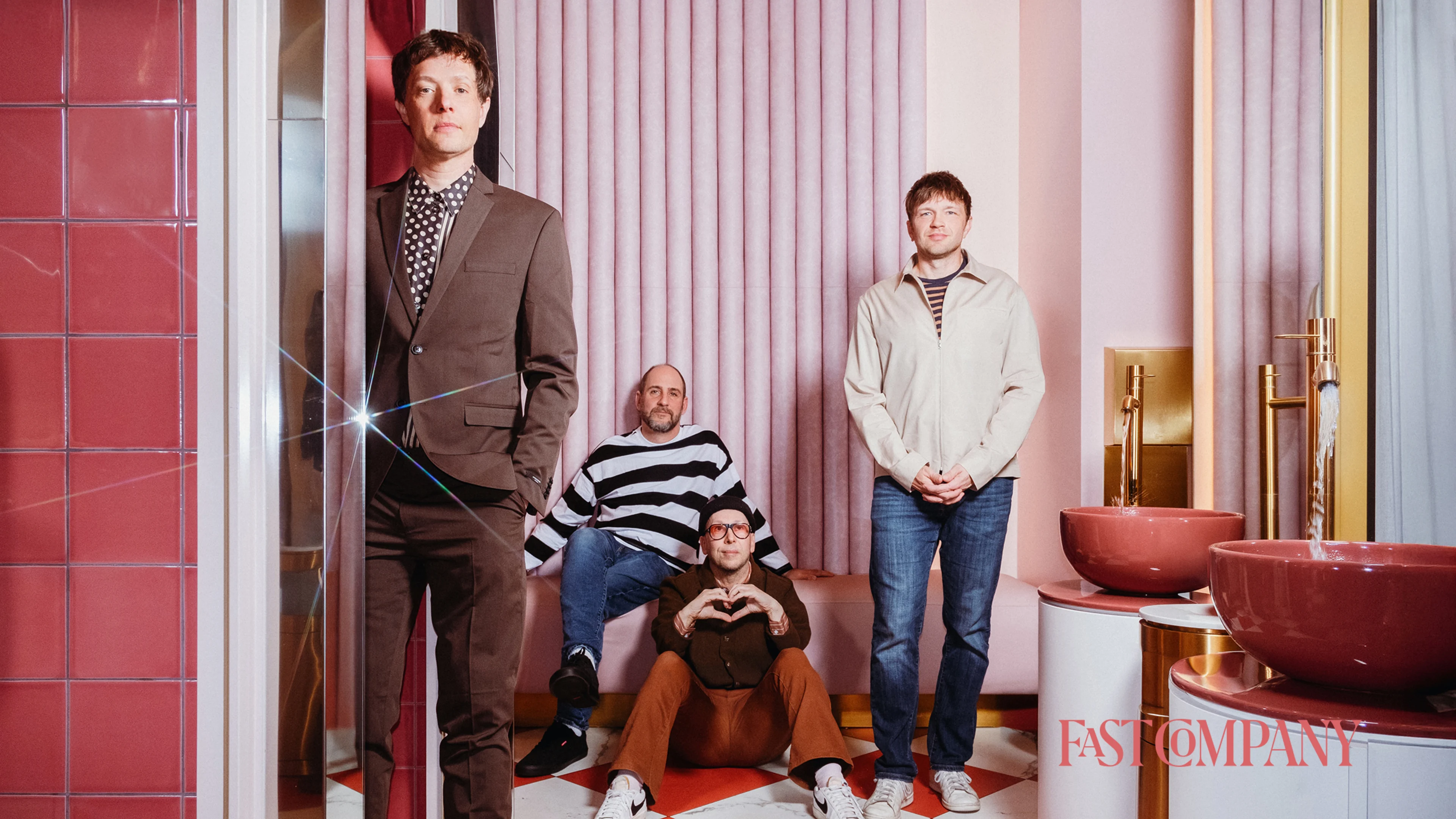OK Go is back to blow our minds all over again with a new video- Fast Company