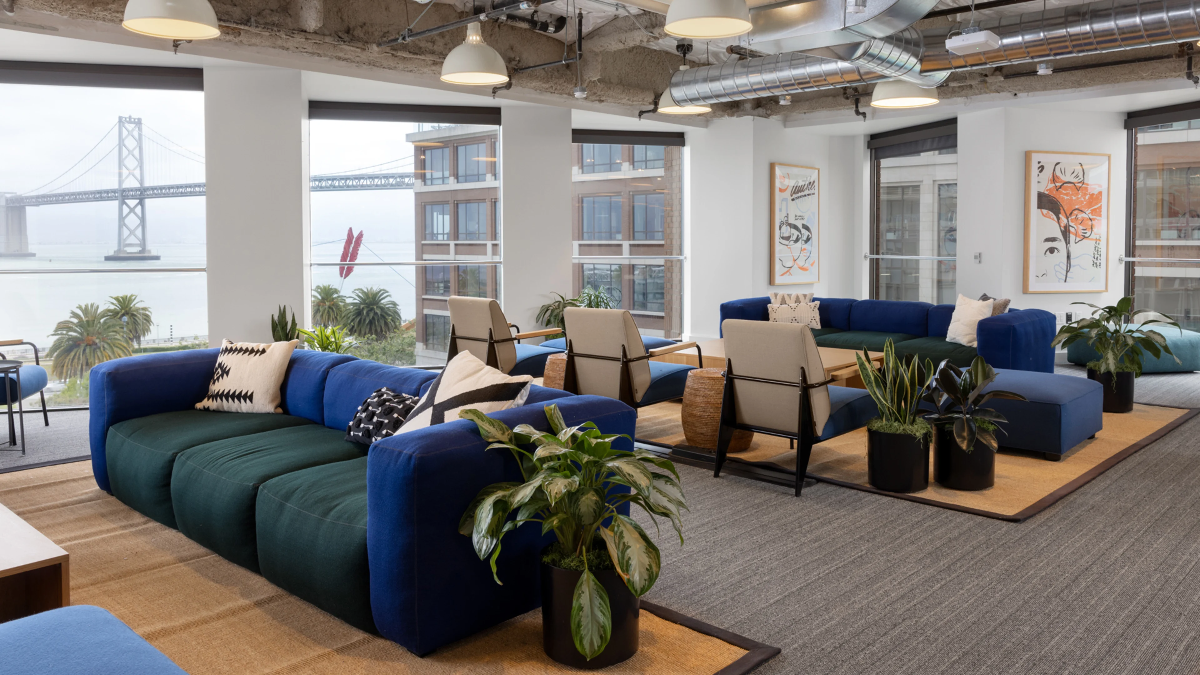 Everyone wants to work in a fancy building these days. WeWork got the ...