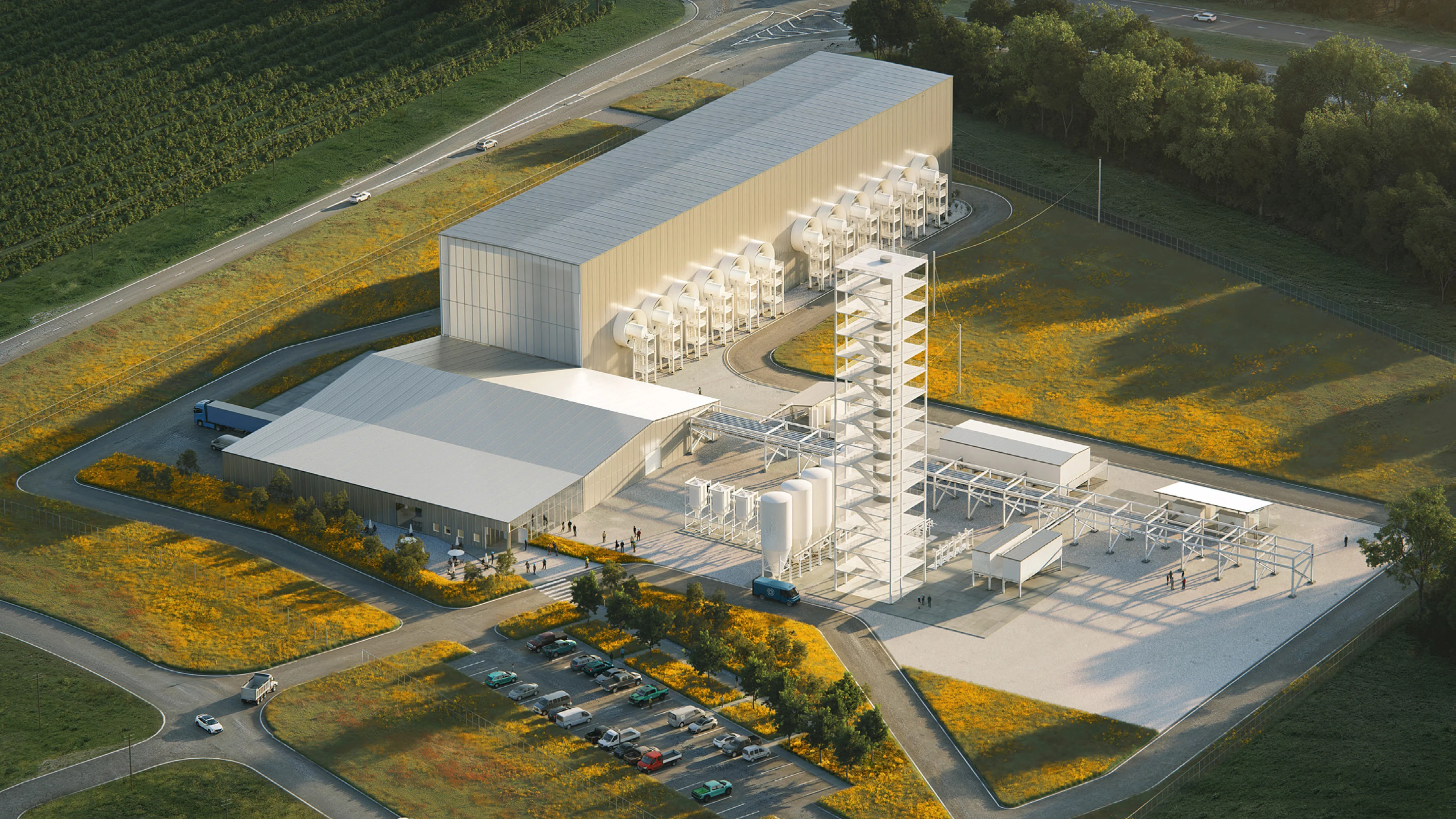 This CO2 removal project expected millions. Now Trump may kill it ...