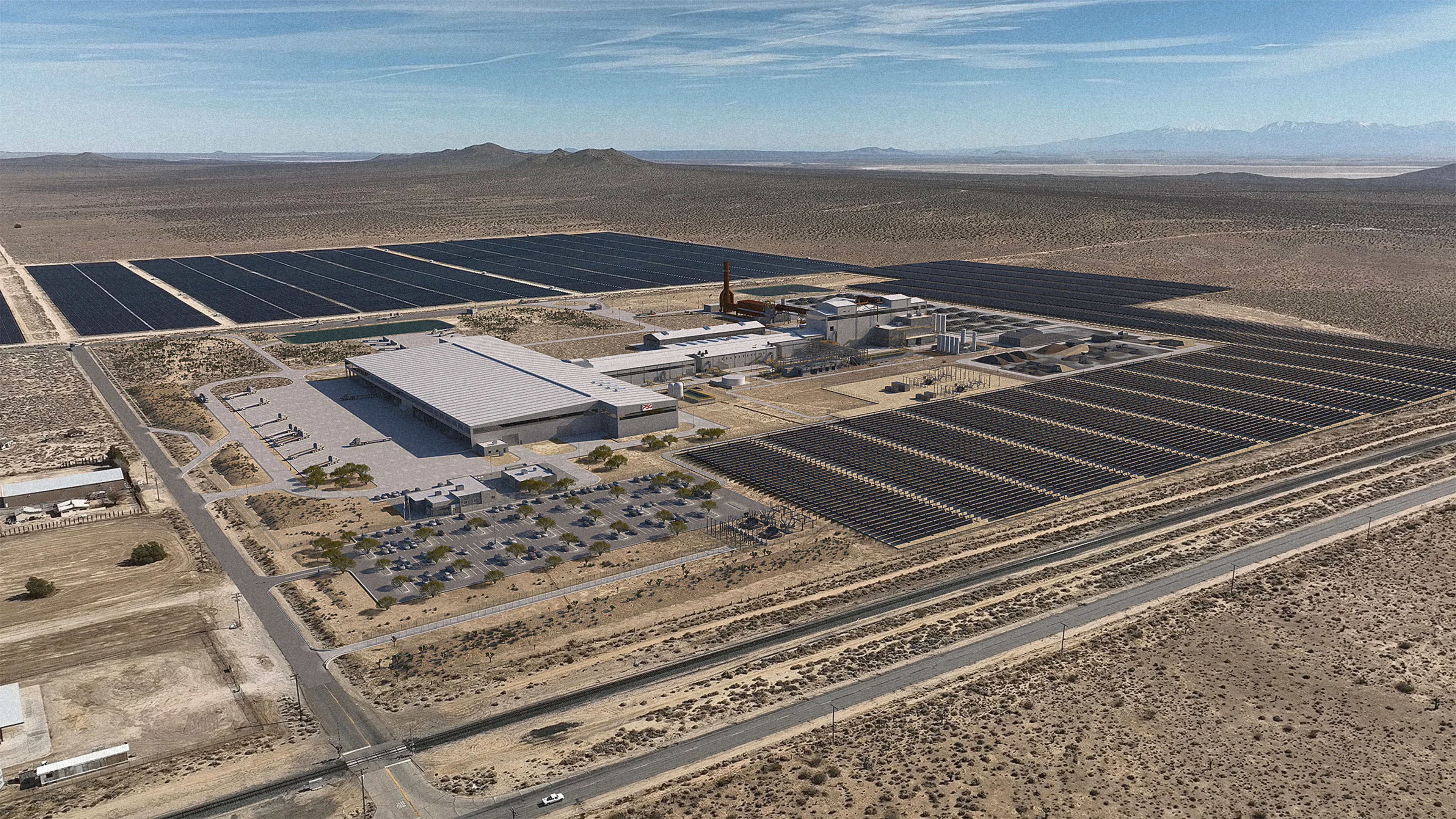 This solar-powered steel mill in the Mojave Desert is a glimpse of the ...