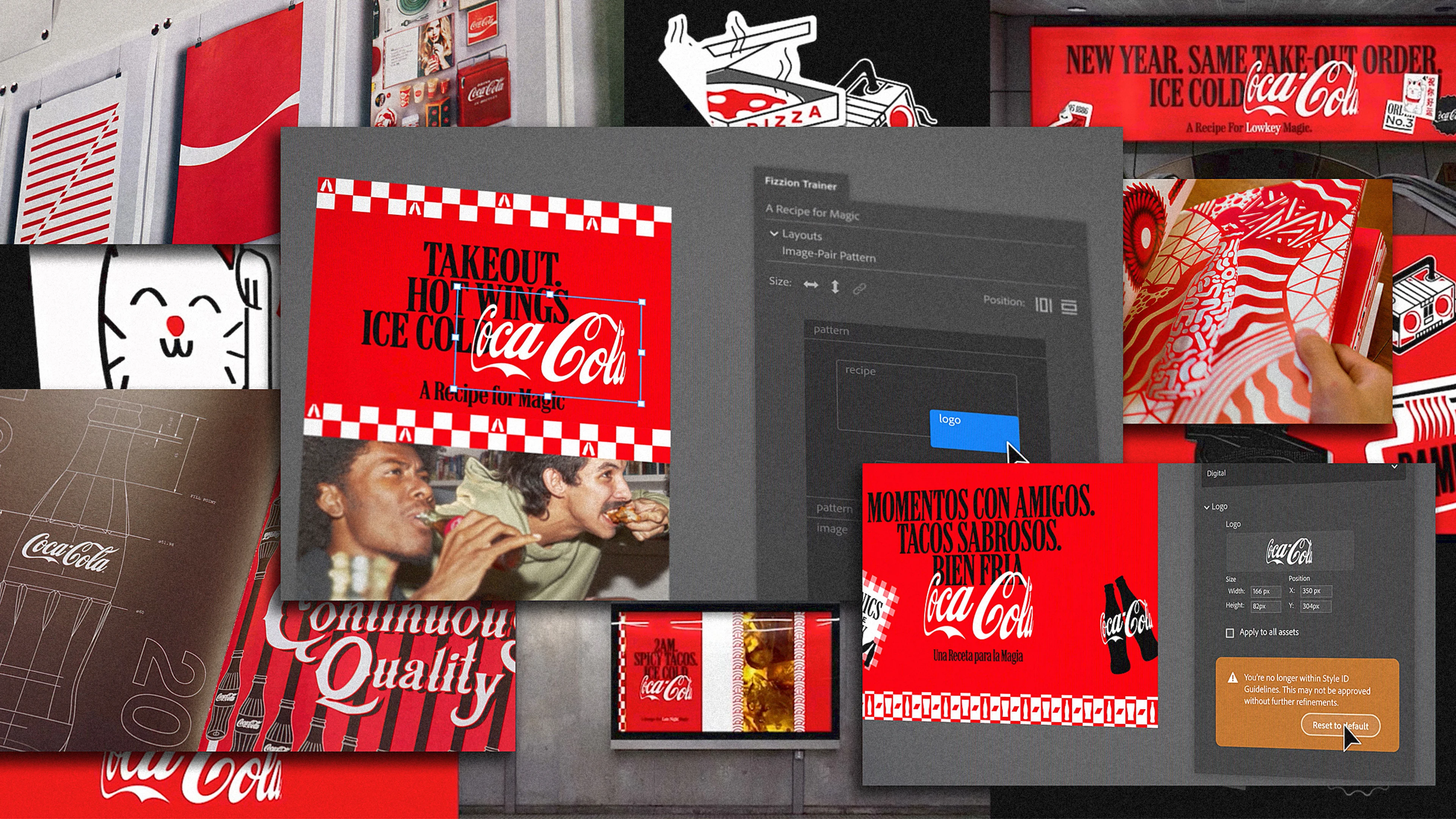 Project Fizzion is Coca-Cola’s big bet on an AI-powered design - Fast Company