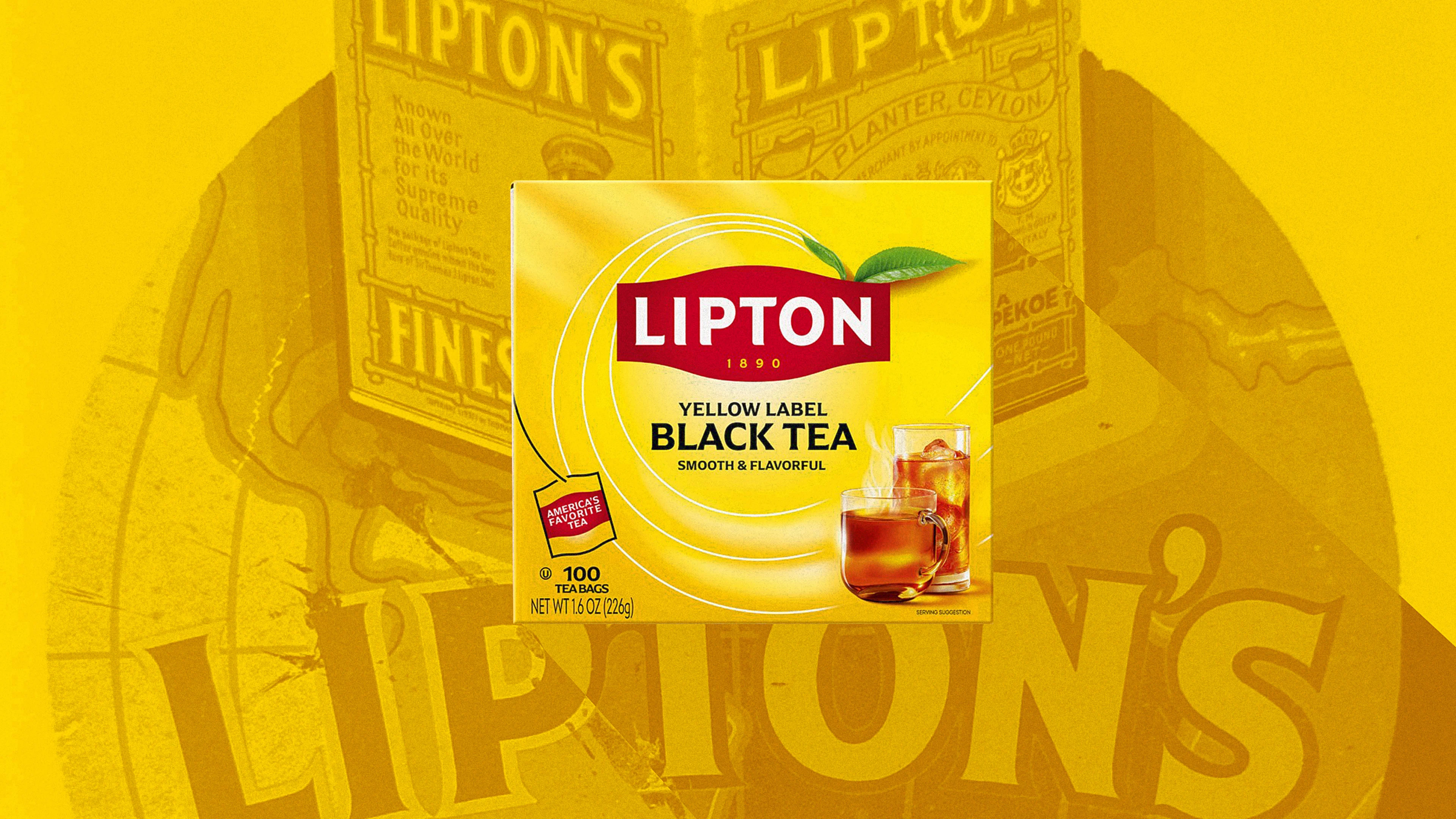 Lipton’s new logo wants to be everyone’s cup of tea - Fast Company