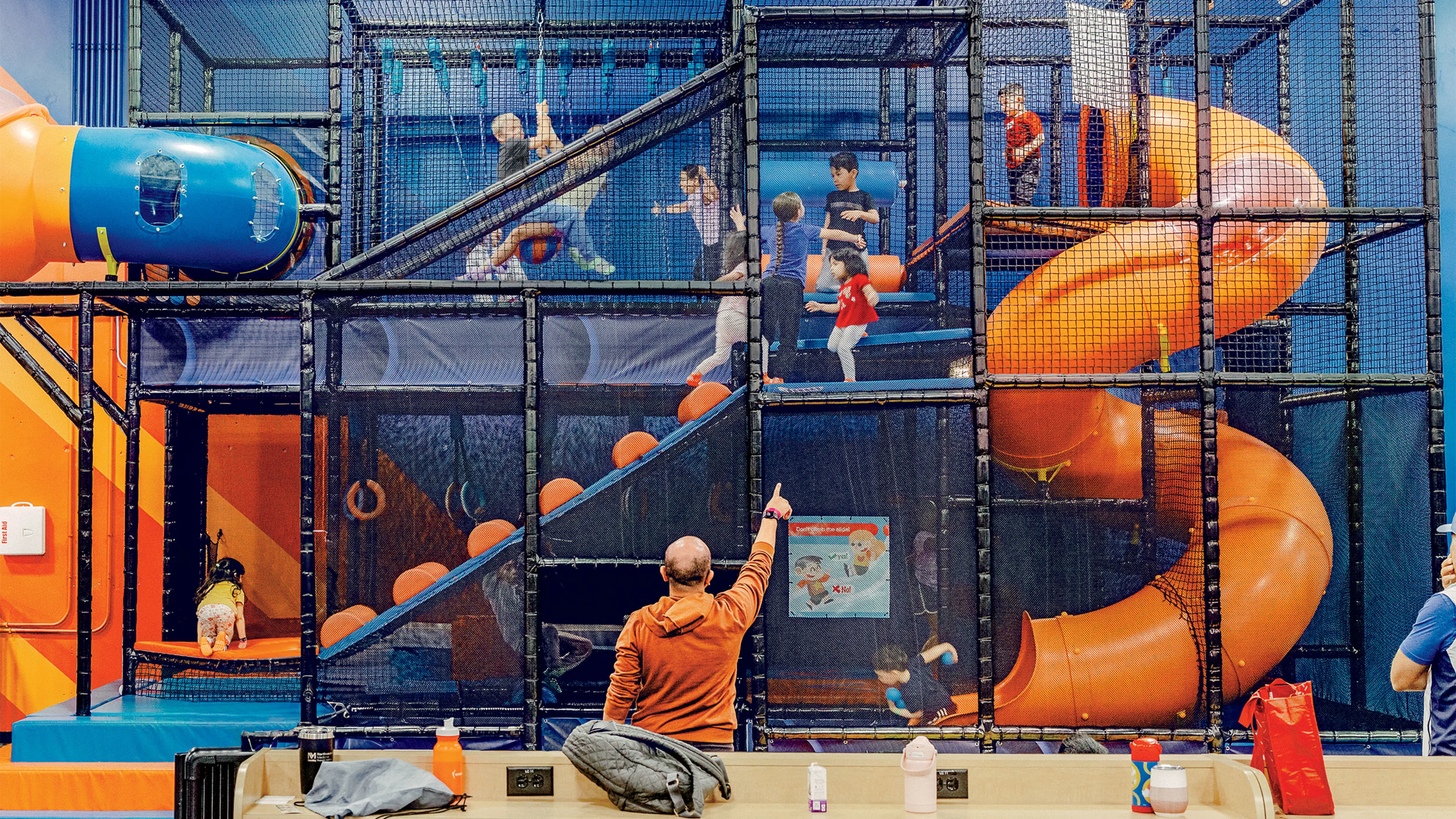 Why trampoline birthday party venues are bouncing right now - Fast Company