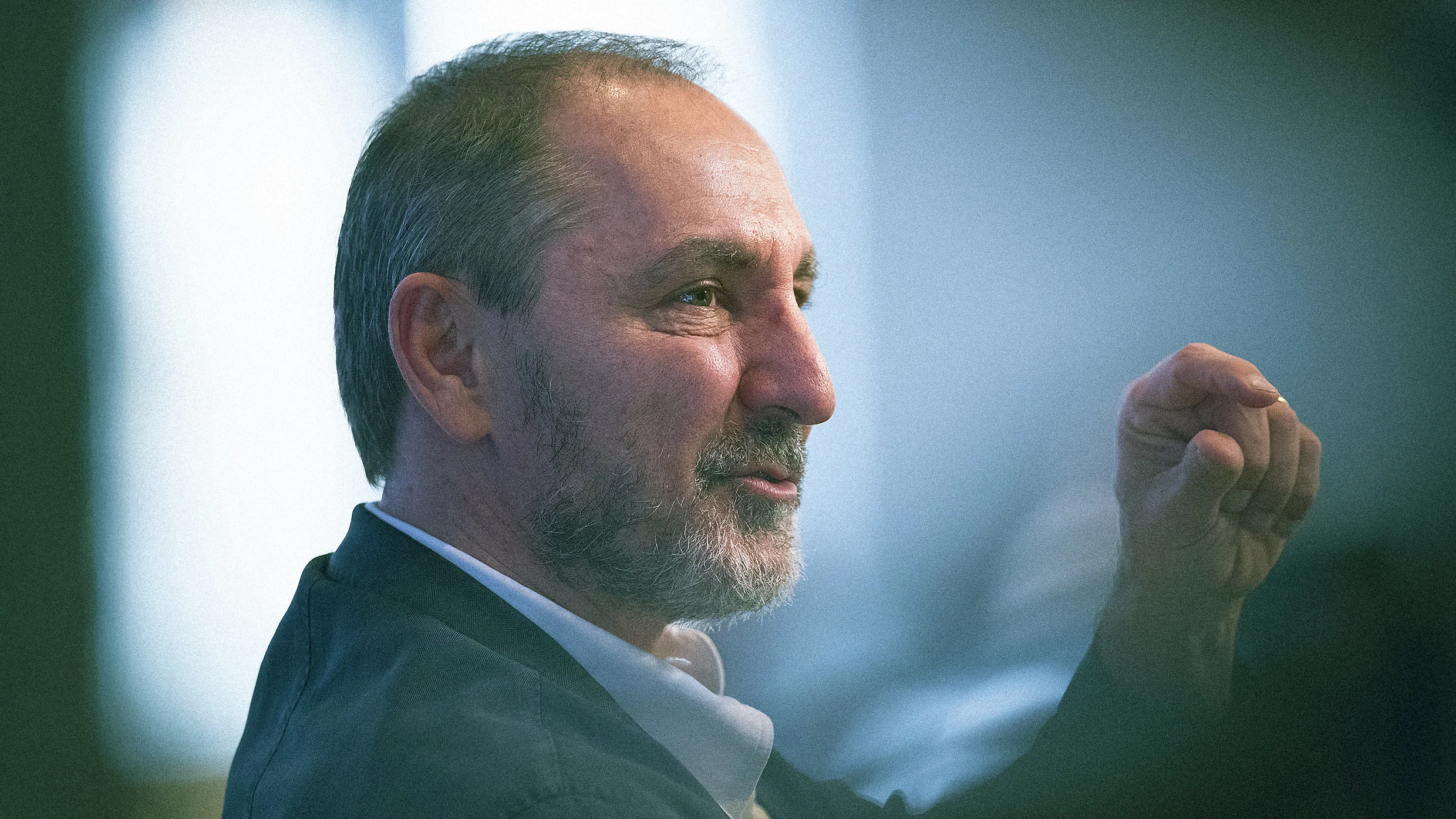 'You die if you stop moving': Advertising legend David Droga on his ...