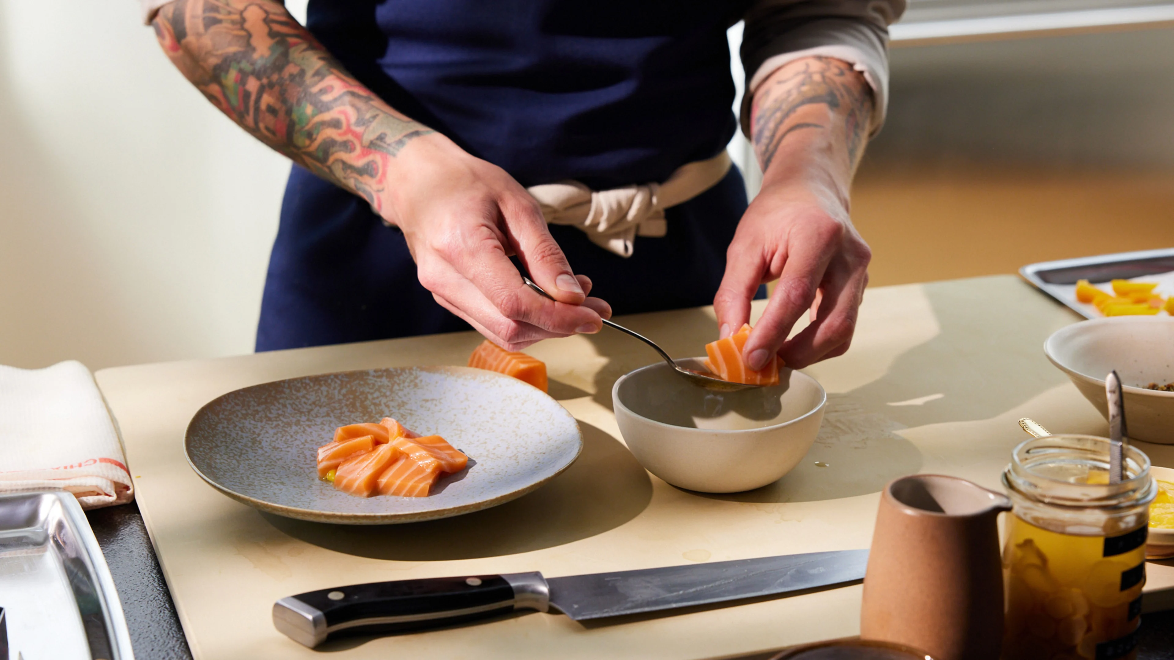 The first-ever cultivated-meat fish just got FDA approval. Its CEO talks about how Wildtype got ...