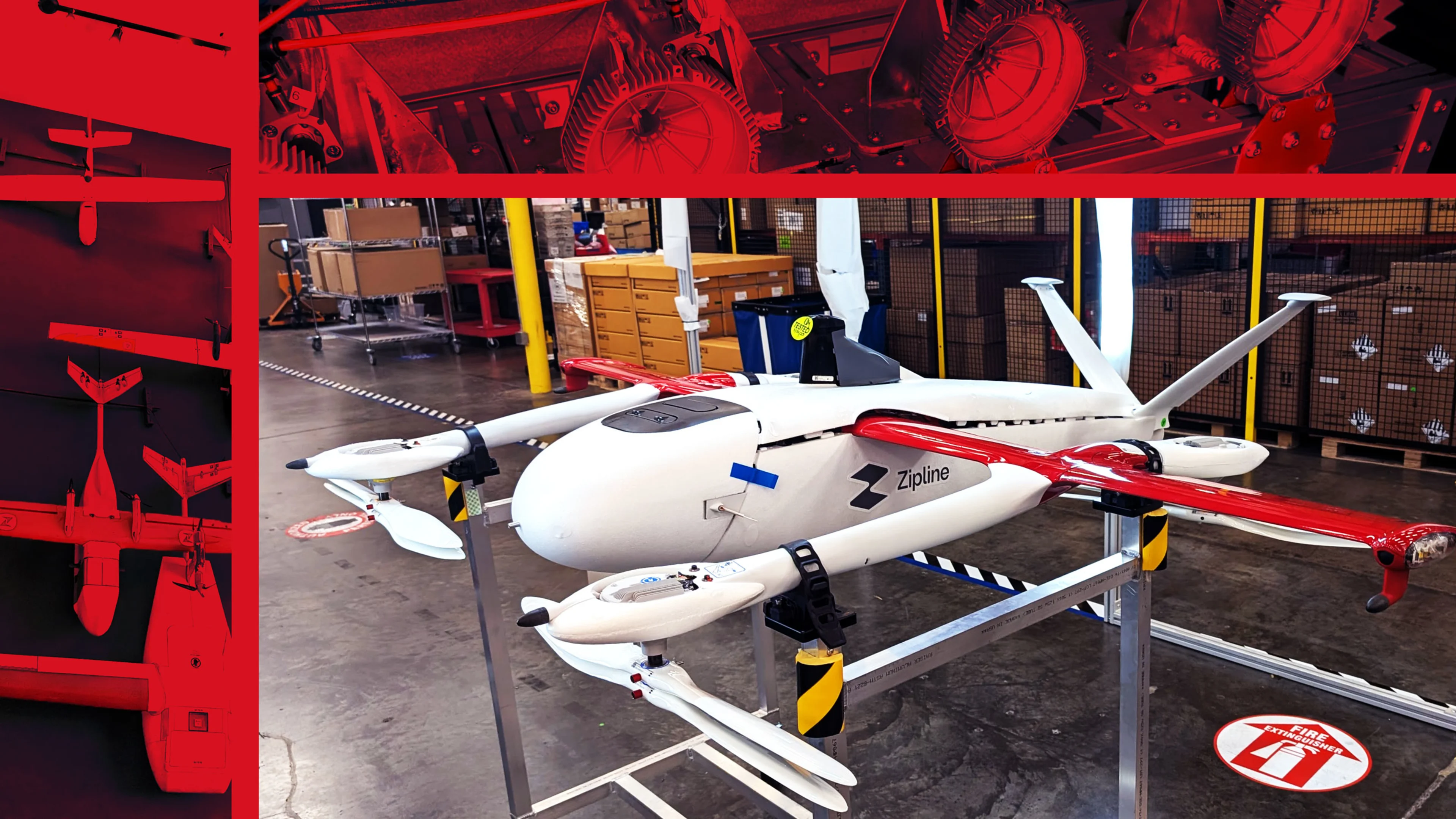 Inside Zipline’s high-tech drone factory where delivery innovation ...